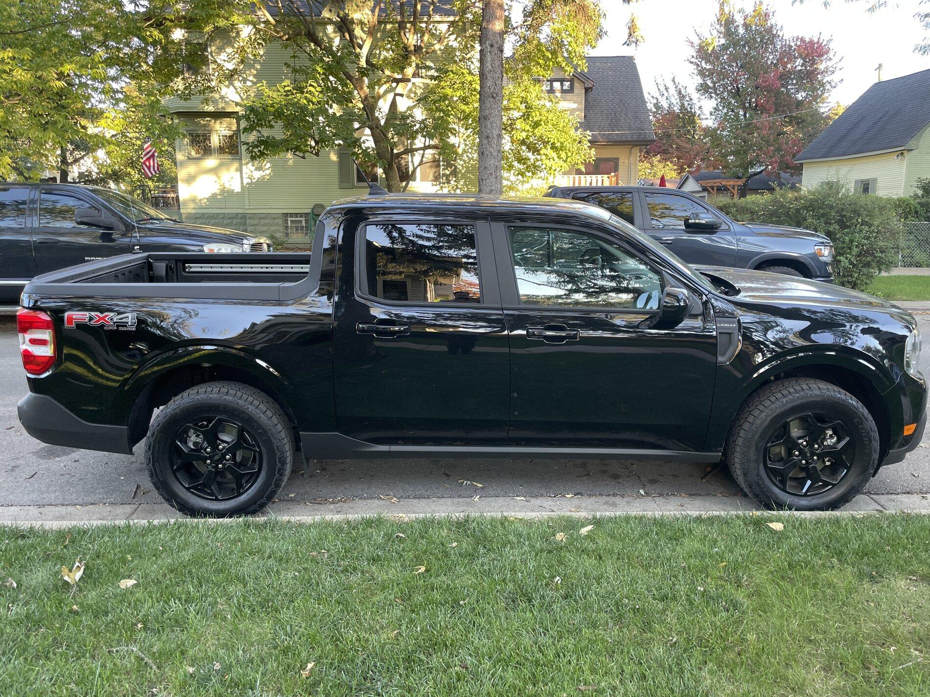 Upgraded to Cooper AT3 4S 235/65/17 tires | MaverickTruckClub - 2022 ...