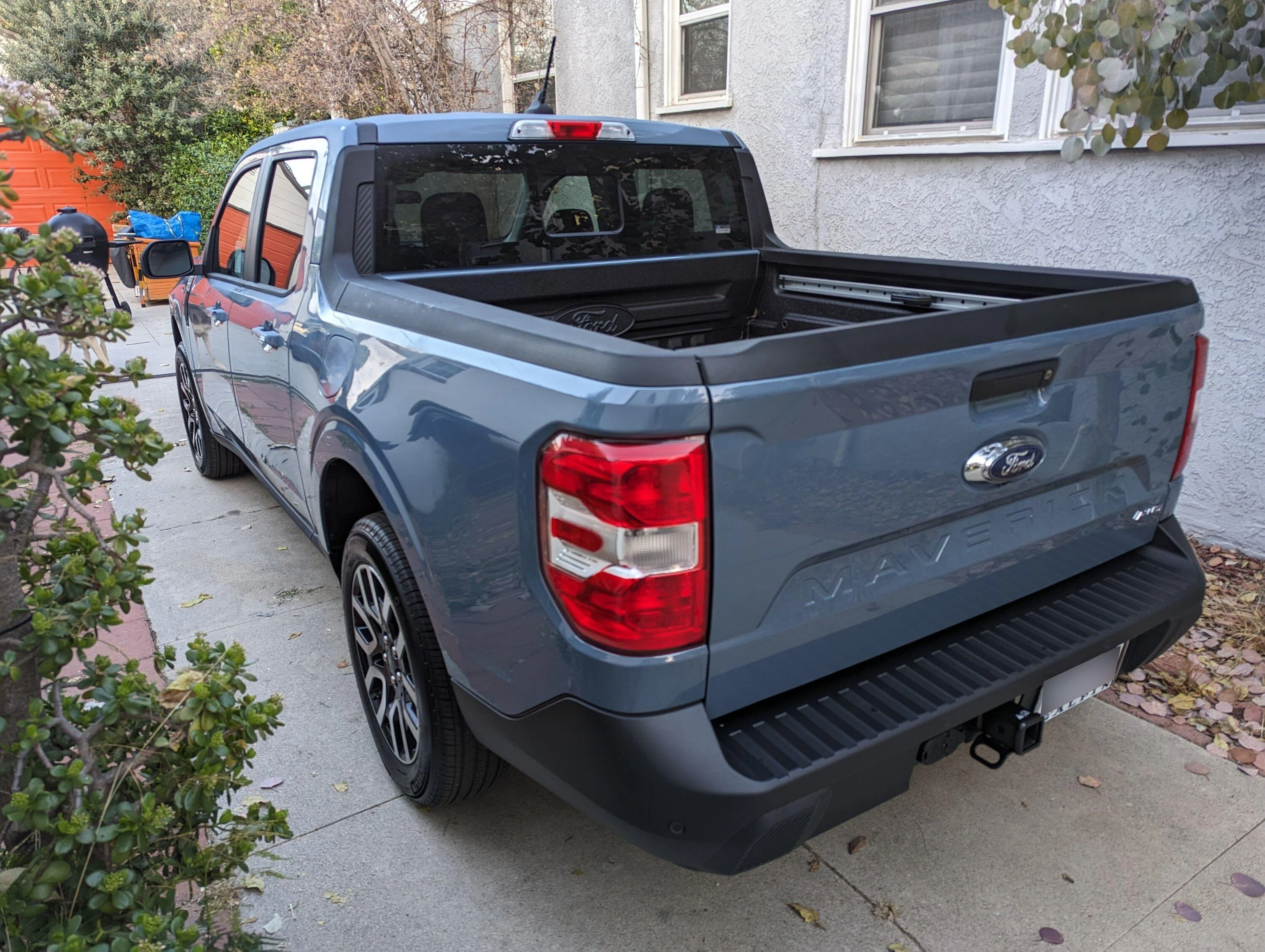 First Azure Gray 2024 Maverick here! | MaverickTruckClub - 2022+ Ford ...