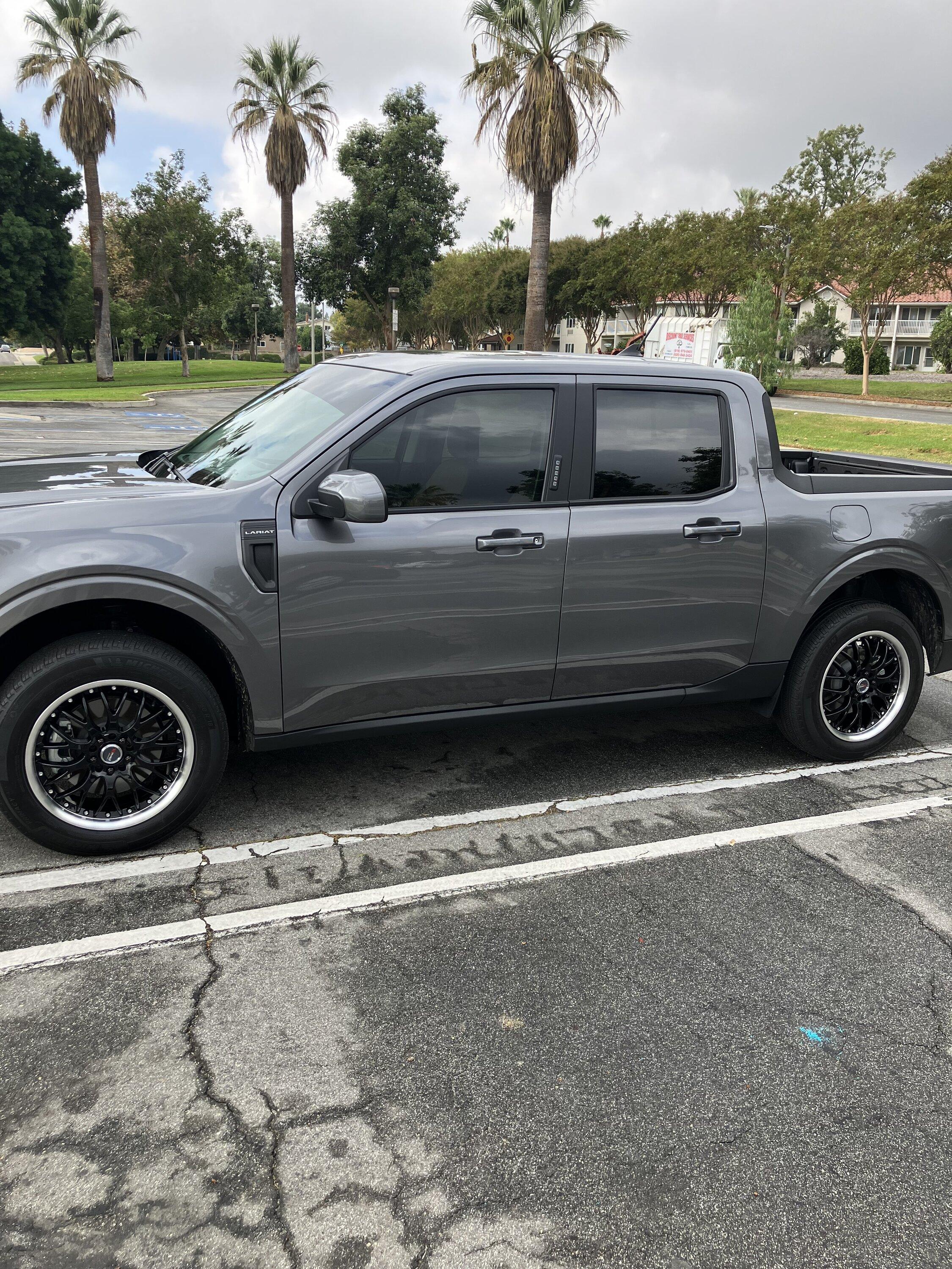 Carbon Gray Build | MaverickTruckClub - 2022+ Ford Maverick Pickup ...