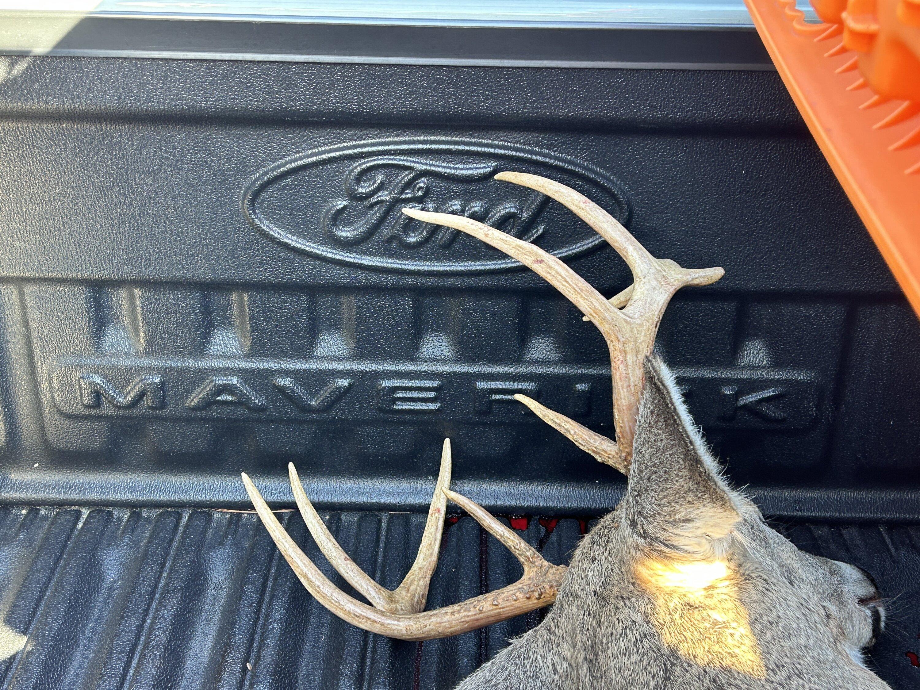 Ohio Hunting Trip: Doing Truck Stuff! | MaverickTruckClub - 2022+ Ford ...