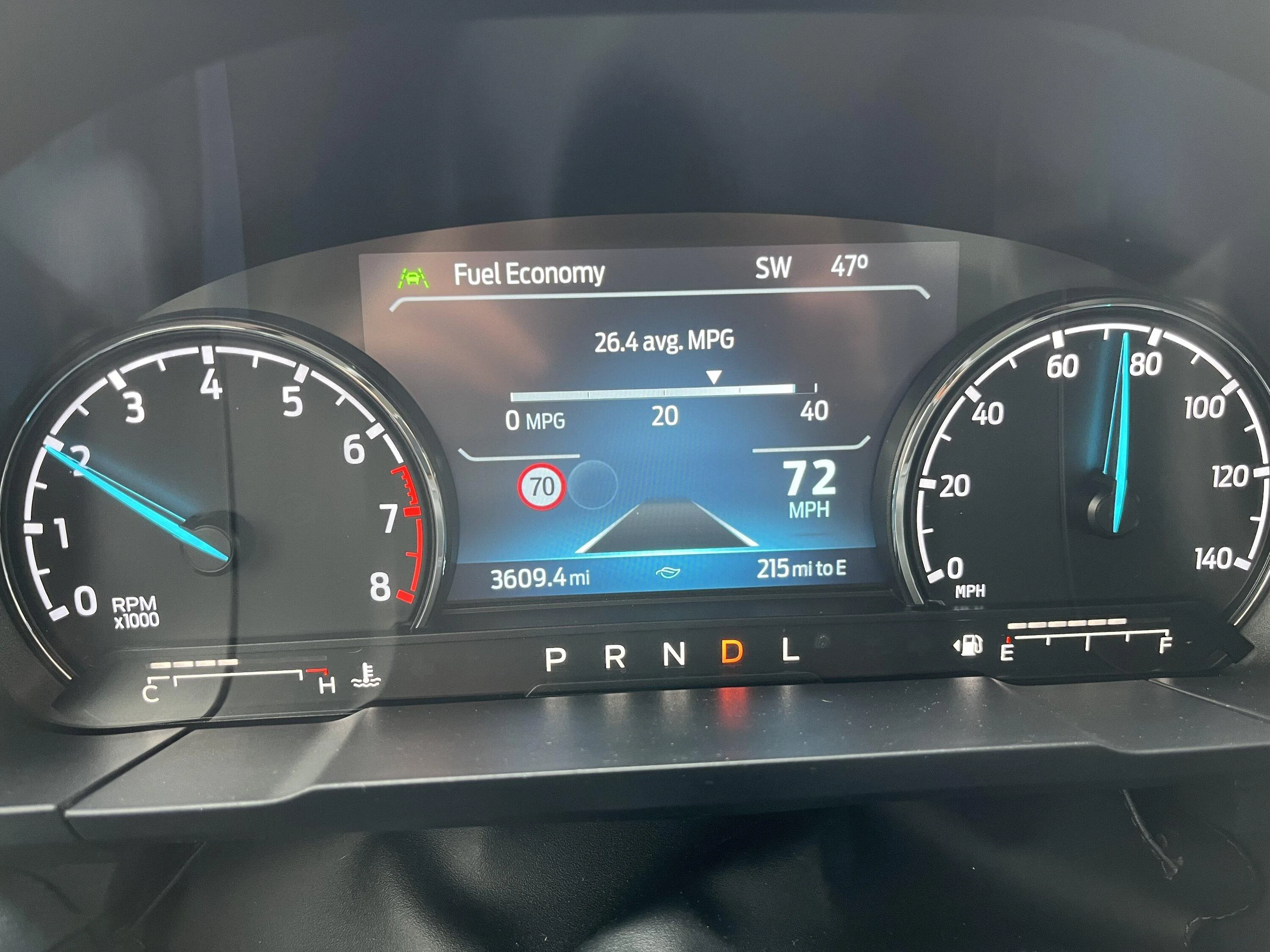 Traffic sign recognition on an XLT FX4 | MaverickTruckClub - 2022+ Ford ...