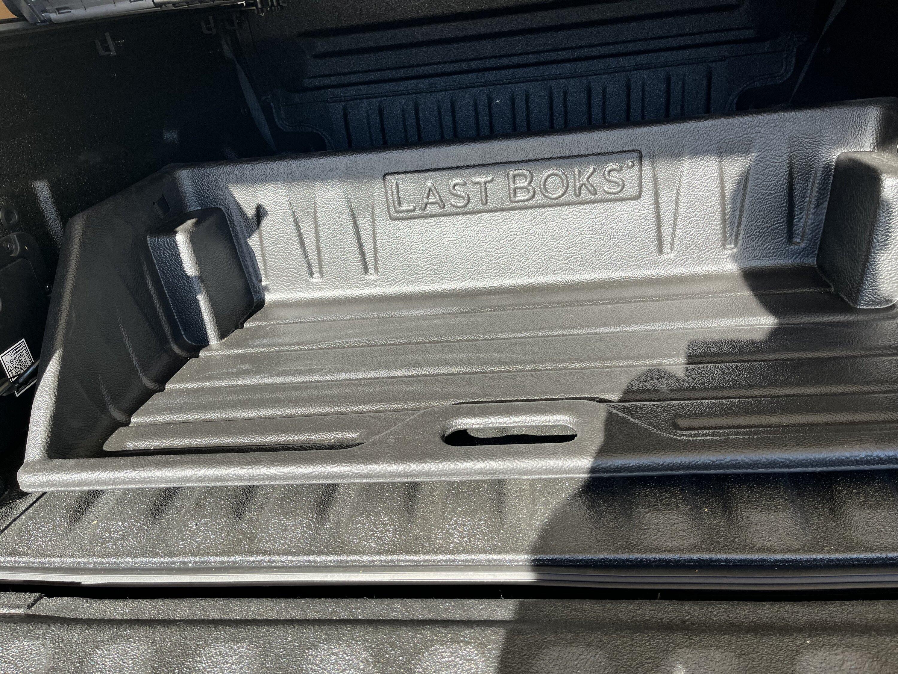Last Boks Truck Bed Storage Box installed | MaverickTruckClub - 2022+ Ford Maverick Pickup Forum ...