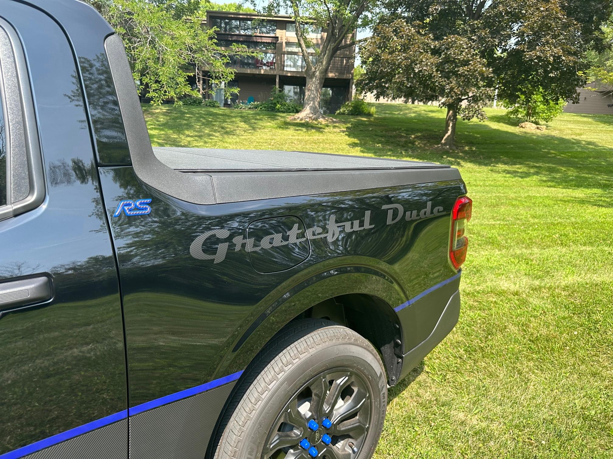 Looking for Photos -- Black Mavericks with exterior wrap/decal mods ...