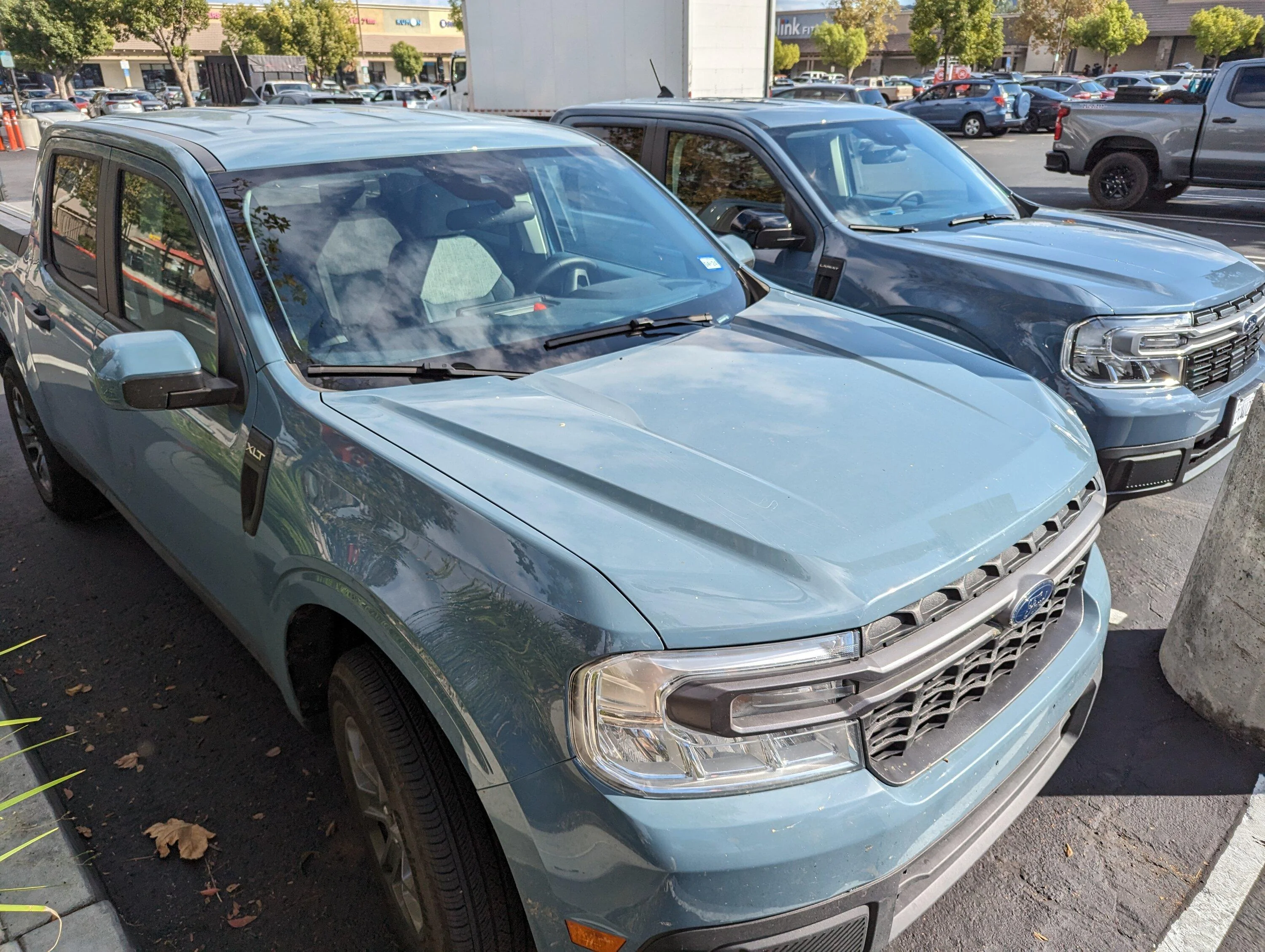 Old VS New (Area 51 VS Azure Gray) | MaverickTruckClub - 2022+ Ford ...