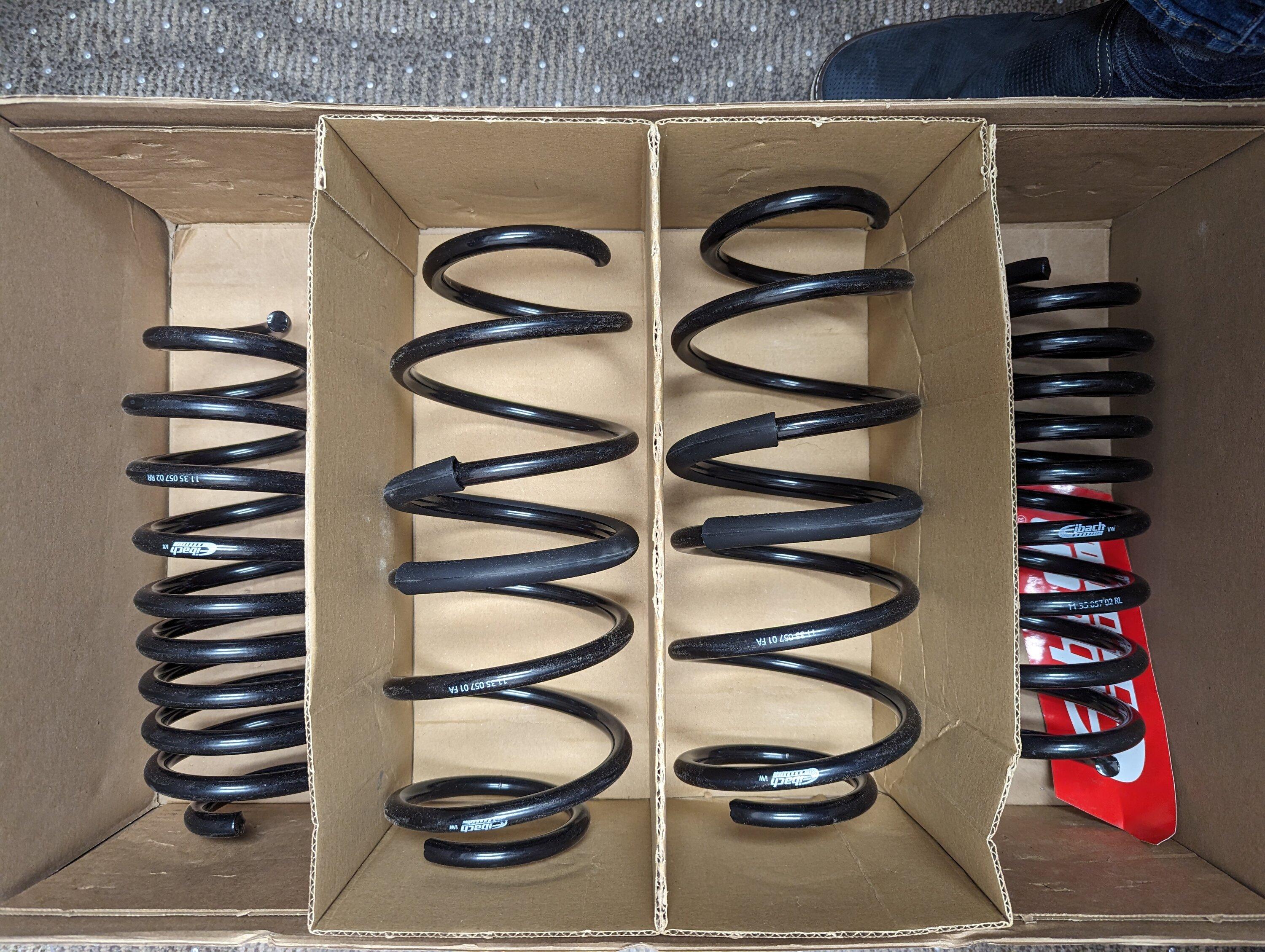 Eibach spring issues, clunking | MaverickTruckClub - 2022+ Ford ...