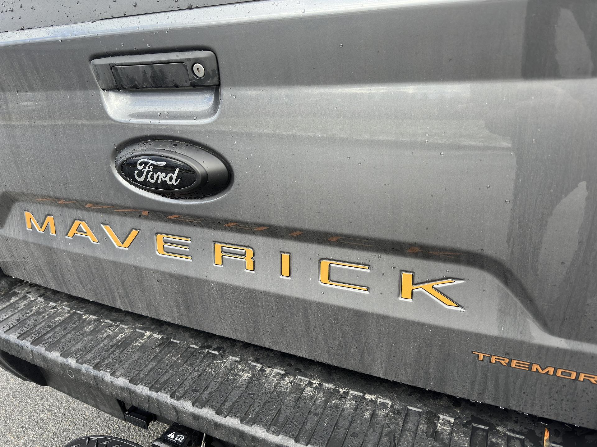 Tremor Tailgate Letters | MaverickTruckClub - 2022+ Ford Maverick ...