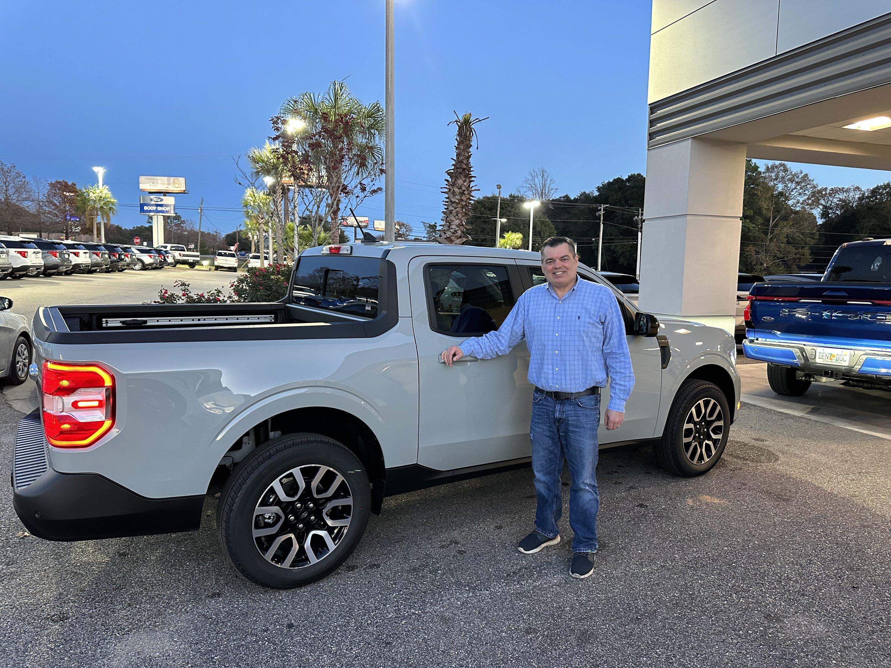 New Member - MY2024 Lariat Hybrid Cactus Gray | MaverickTruckClub ...