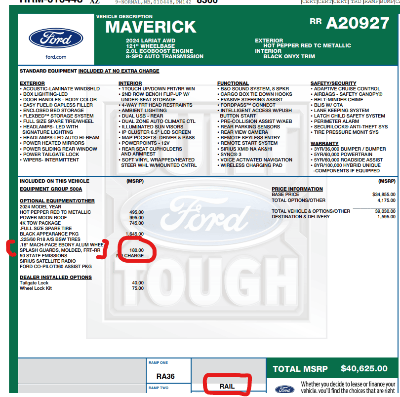 📊 Maverick Order Tracking List & Stats [Enter Yours!] | Page 163 ...