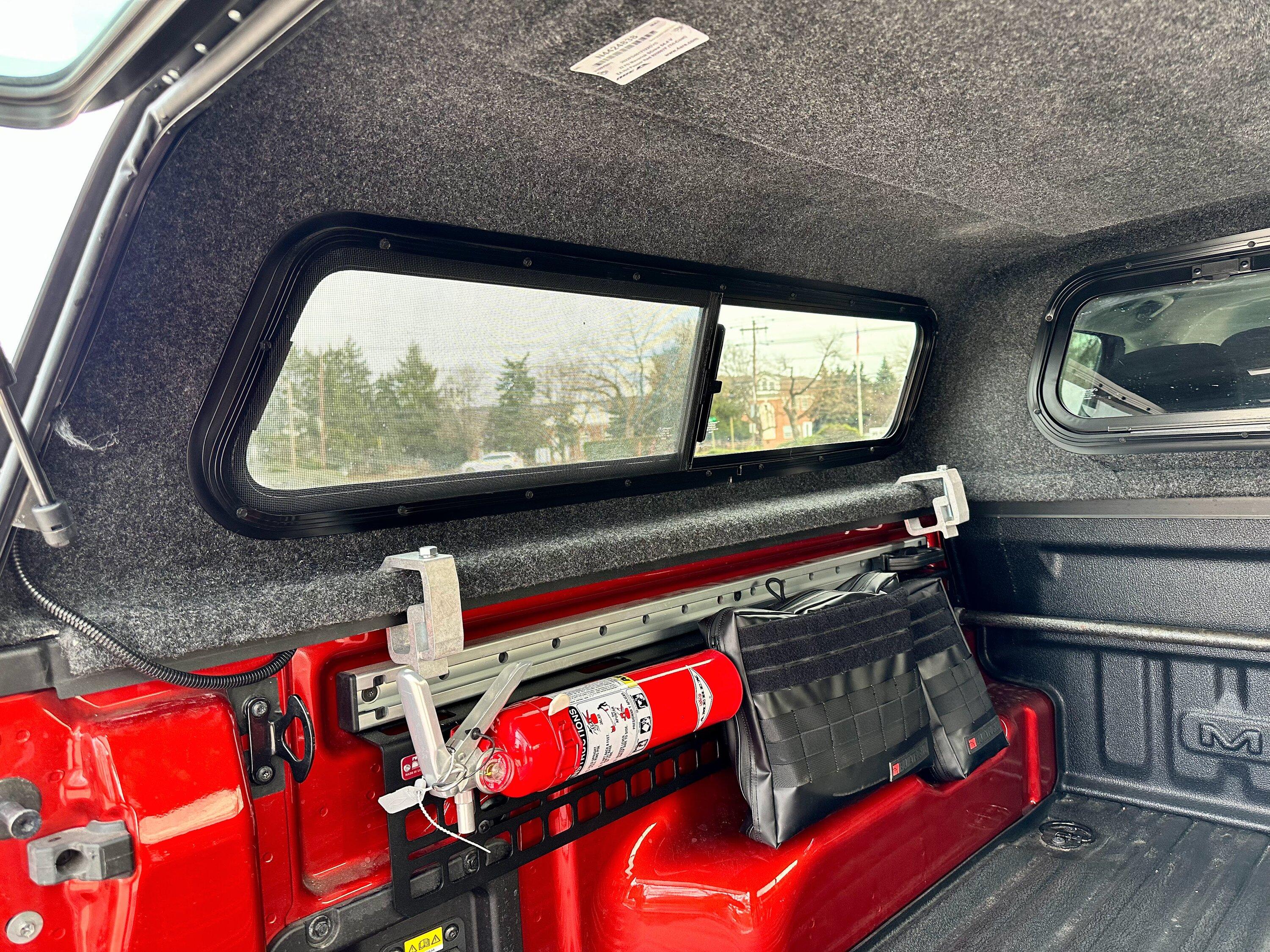 A.R.E. V Series Truck Cap installed | MaverickTruckClub - 2022+ Ford ...