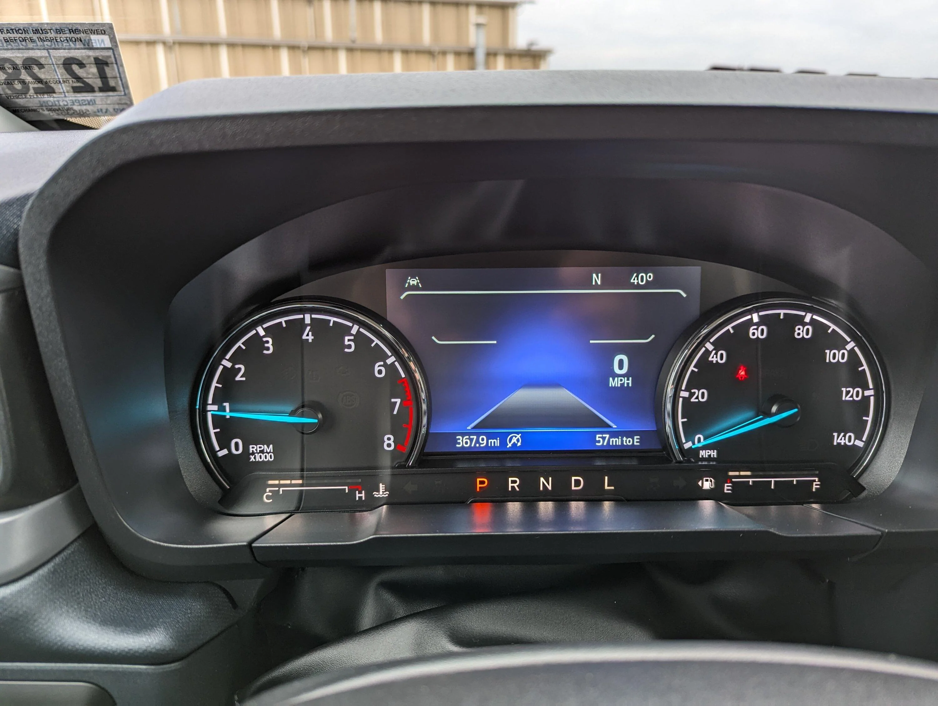 Center Digital Speedometer on Ecoboost | MaverickTruckClub - 2022+ Ford ...