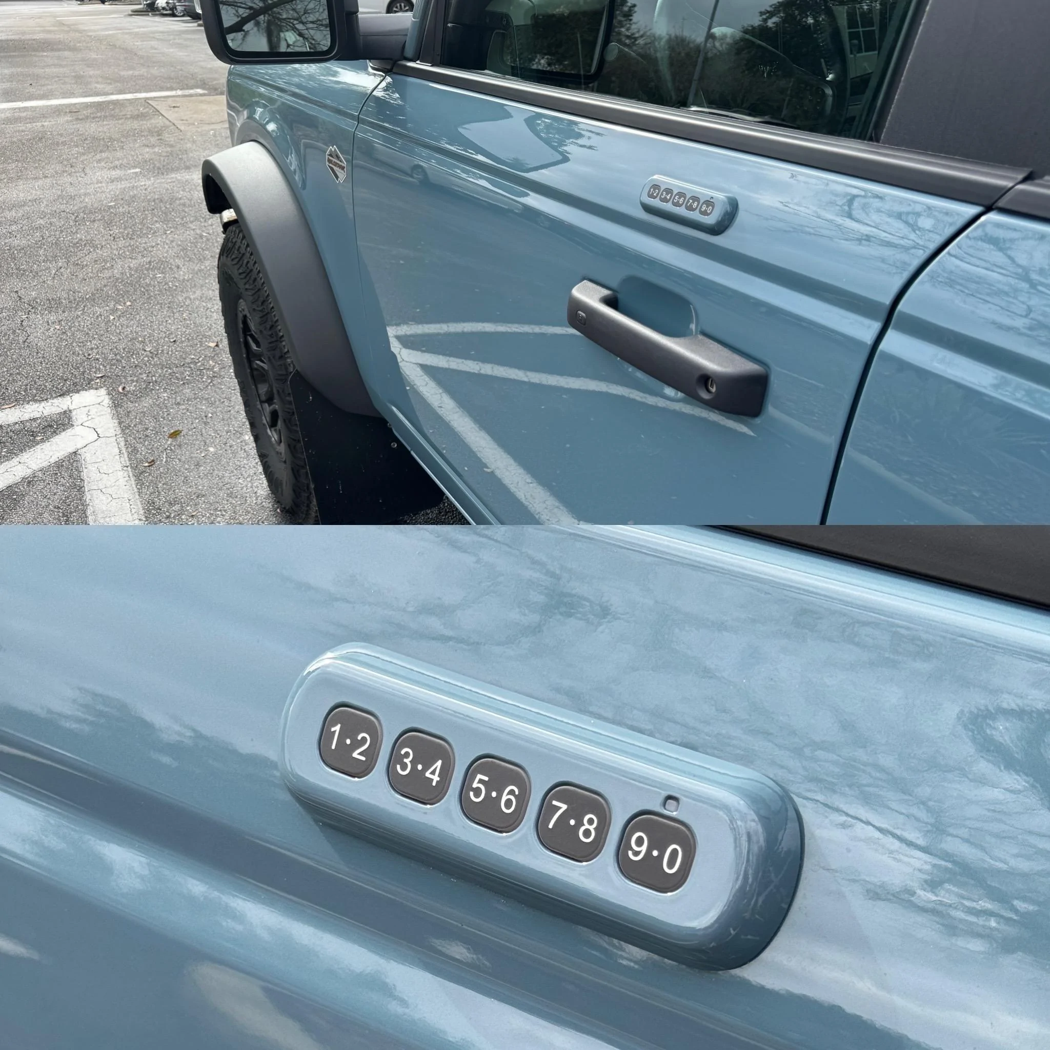 Paint matching keypad, is it available? | MaverickTruckClub - 2022 ...