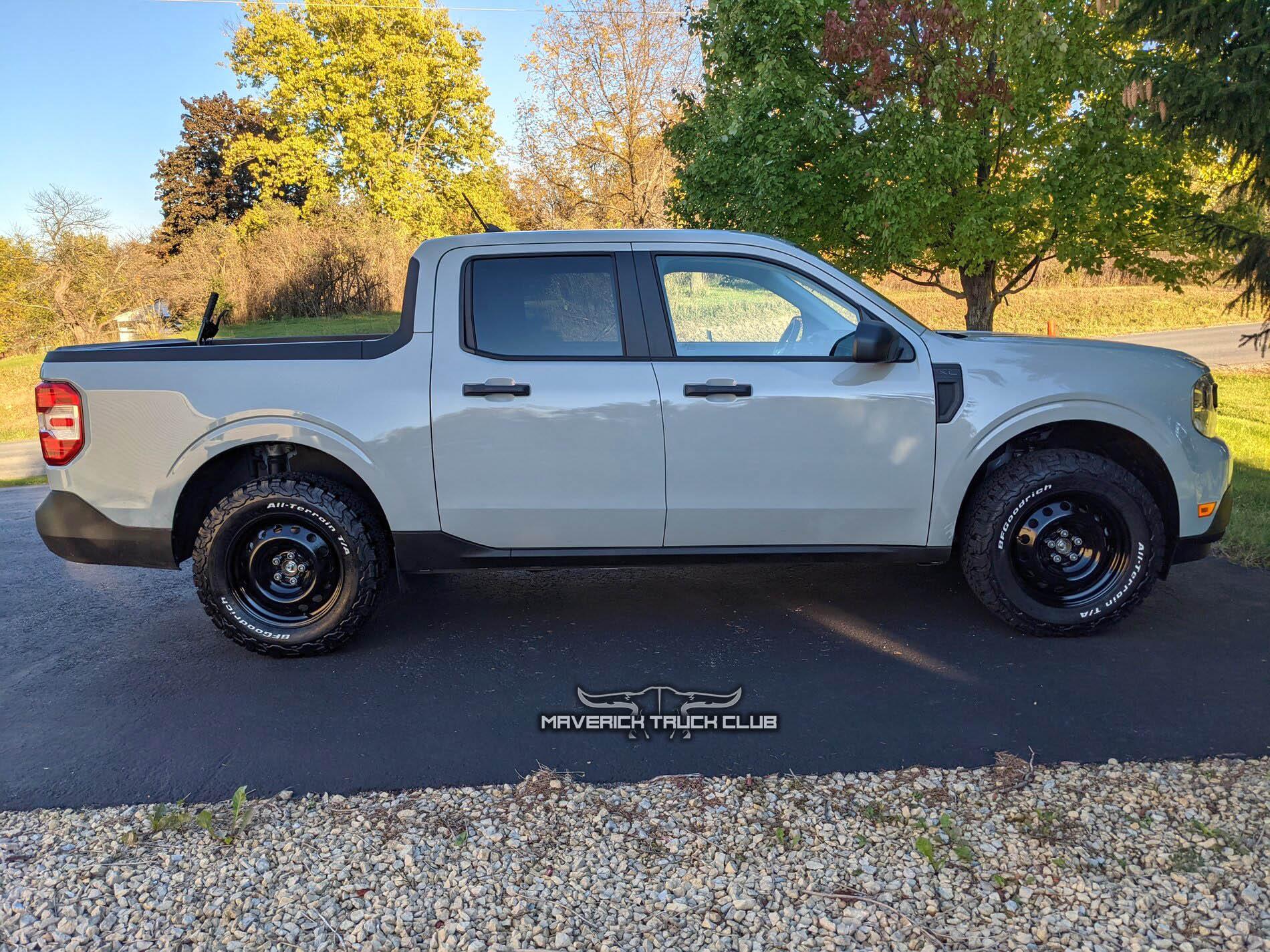 Aftermarket / Custom Wheels & Tire Photos and Specs (on Maverick ...