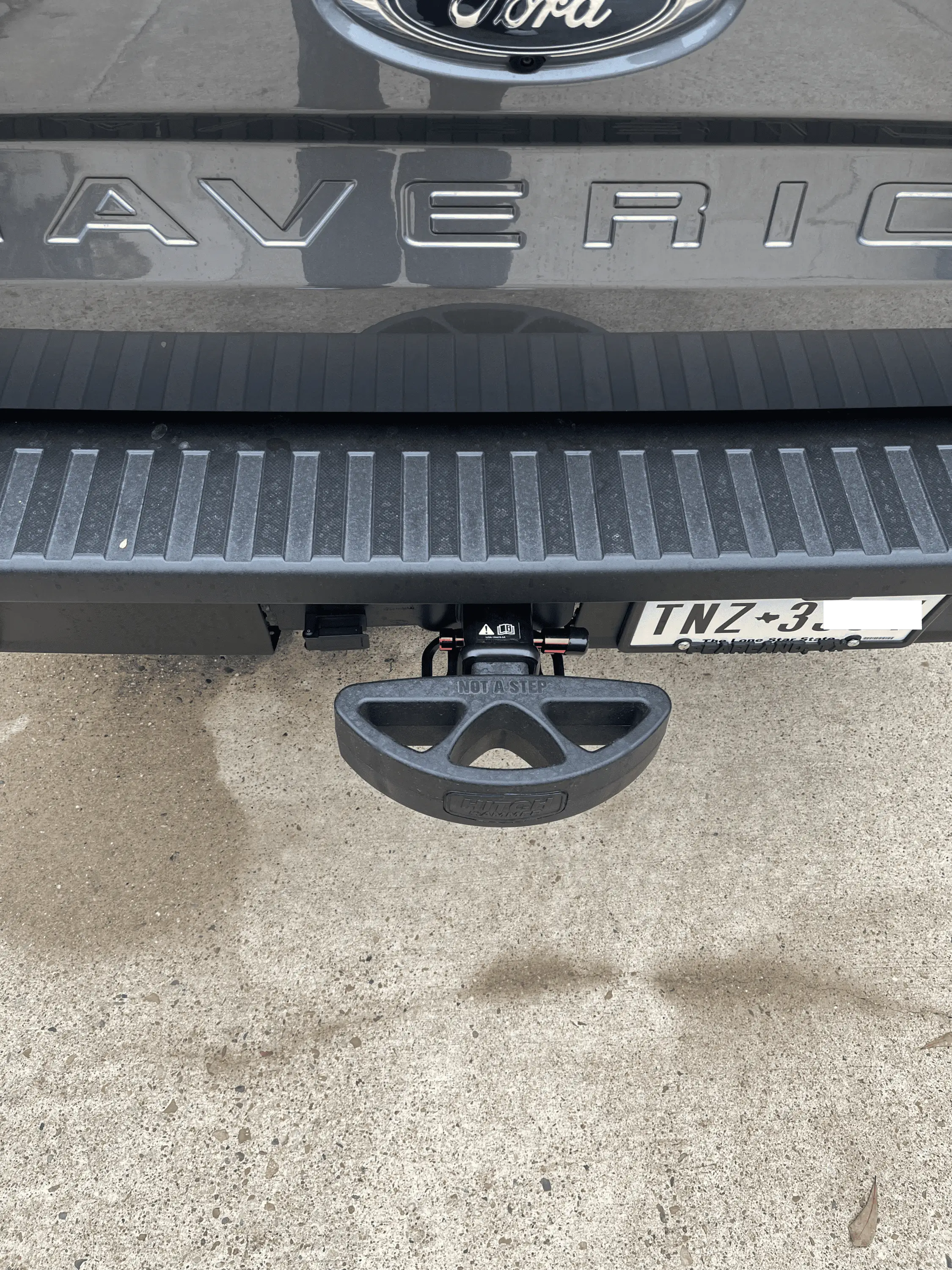 Got rear ended this morning - hitch step saved my Mav | Page 3 ...