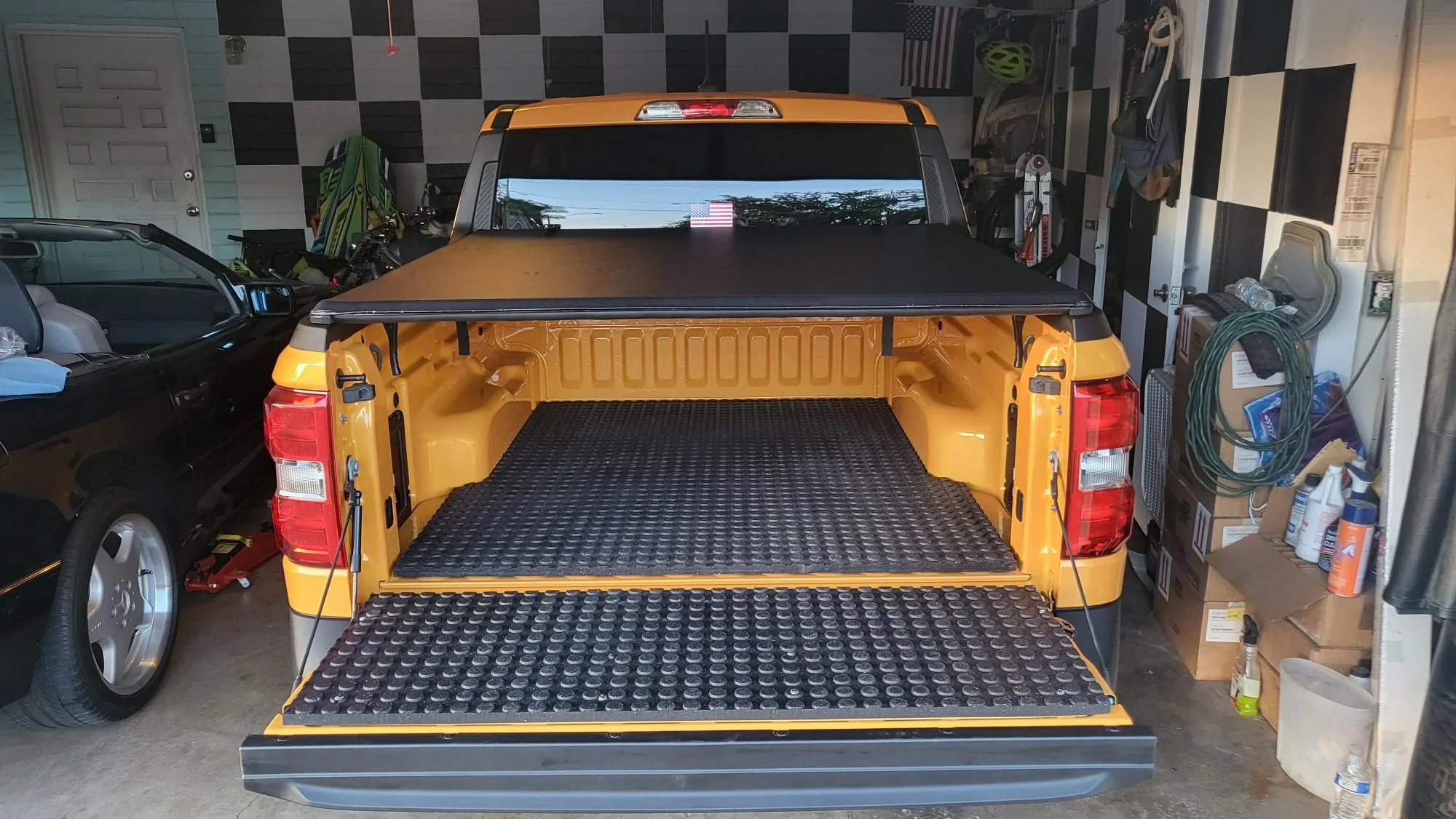 Reflective tape on tailgate for visibility ideas | Page 2 | MaverickTruckClub - 2022+ Ford ...