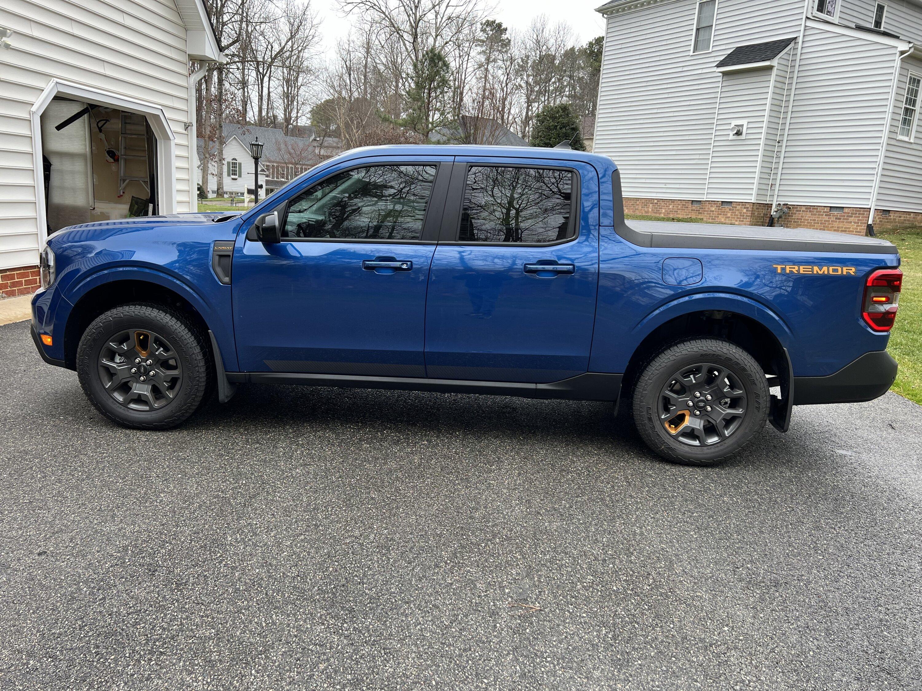 Window tint pic request/comparison | MaverickTruckClub - 2022+ Ford ...