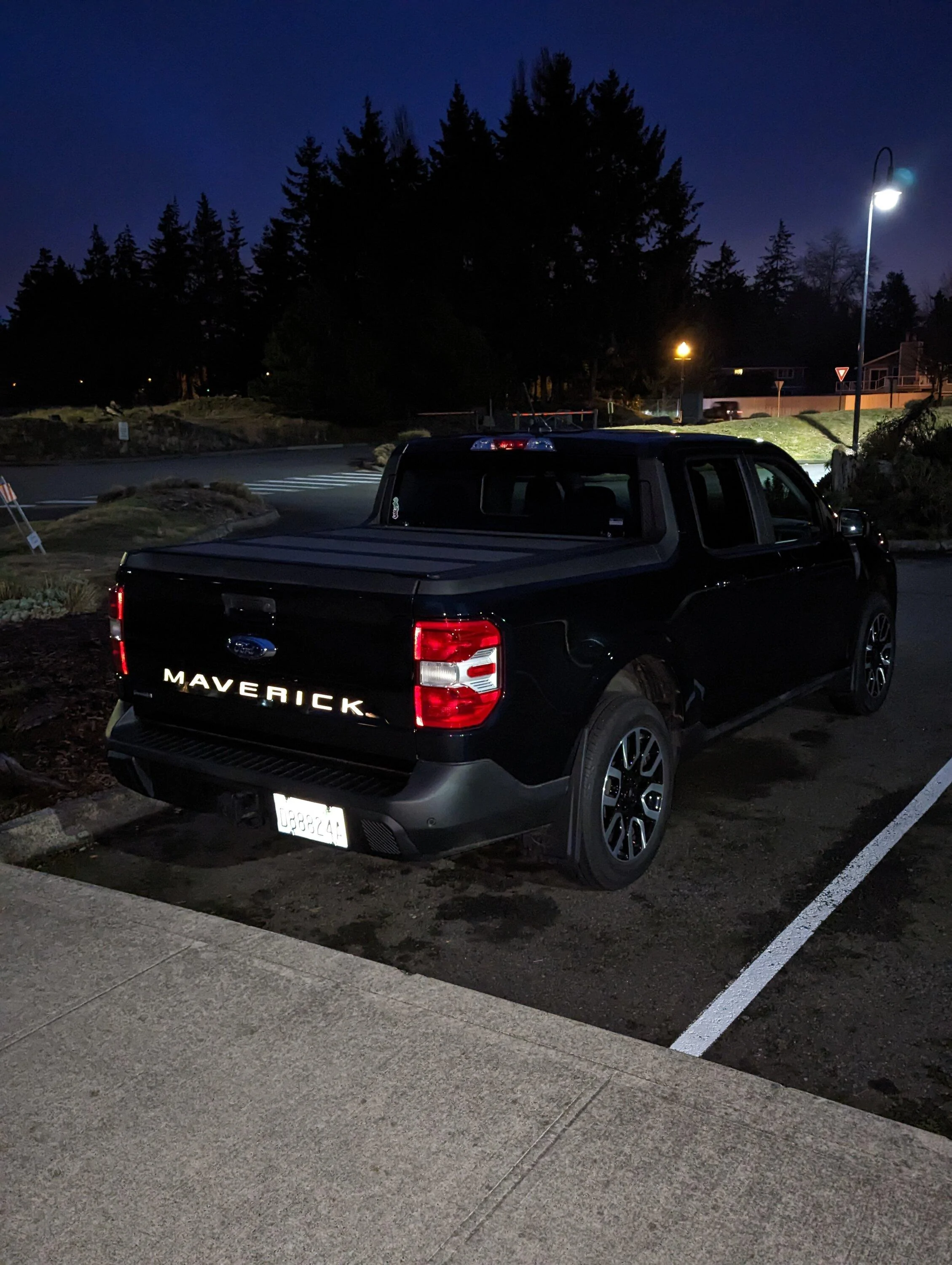 Reflective tape on tailgate for visibility ideas | Page 2 | MaverickTruckClub - 2022+ Ford ...