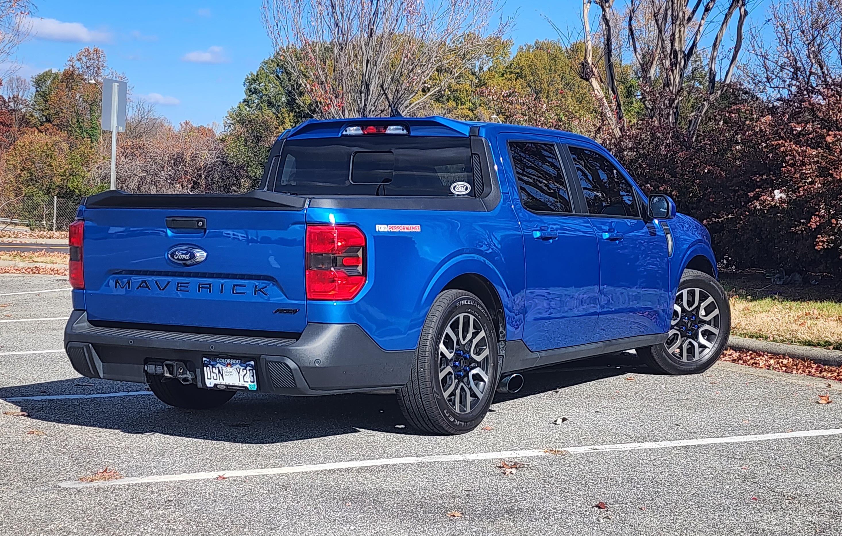 Window tint pic request/comparison | MaverickTruckClub - 2022+ Ford ...