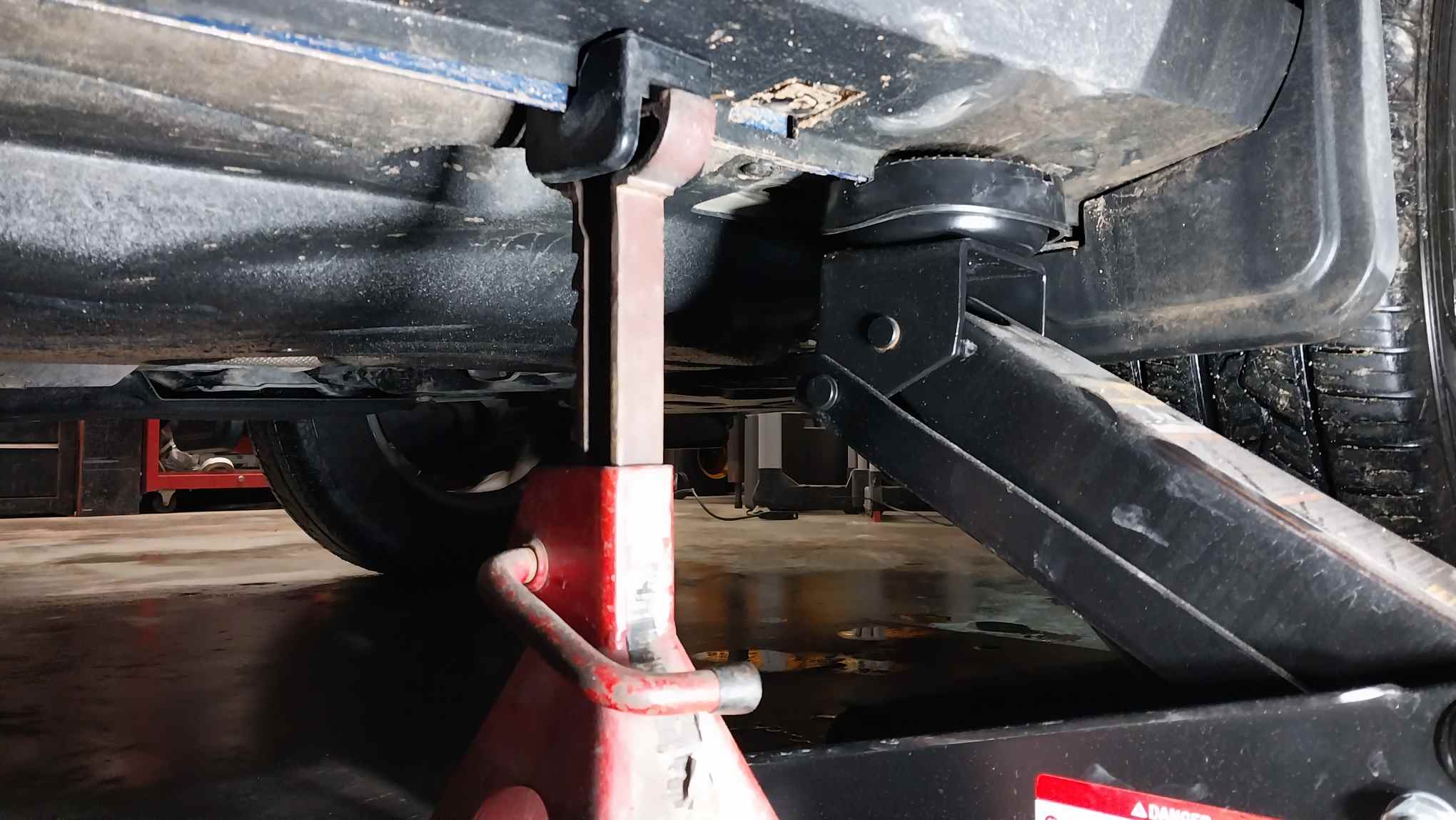 Tire Rotation: Pinch Weld Protectors, Jack Point Musings ...