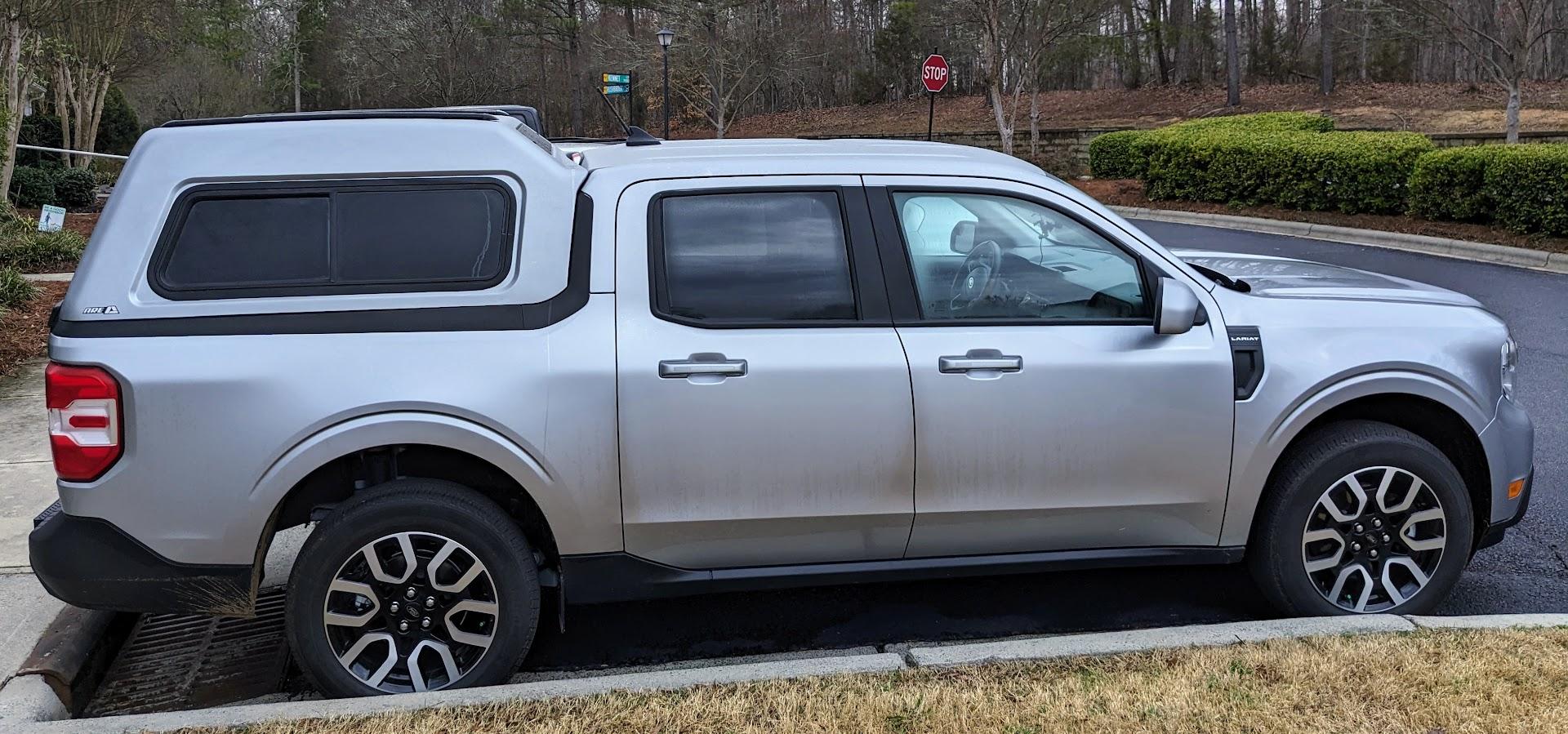 Iconic Silver ARE Topper installed, Rock Hill, SC | MaverickTruckClub ...