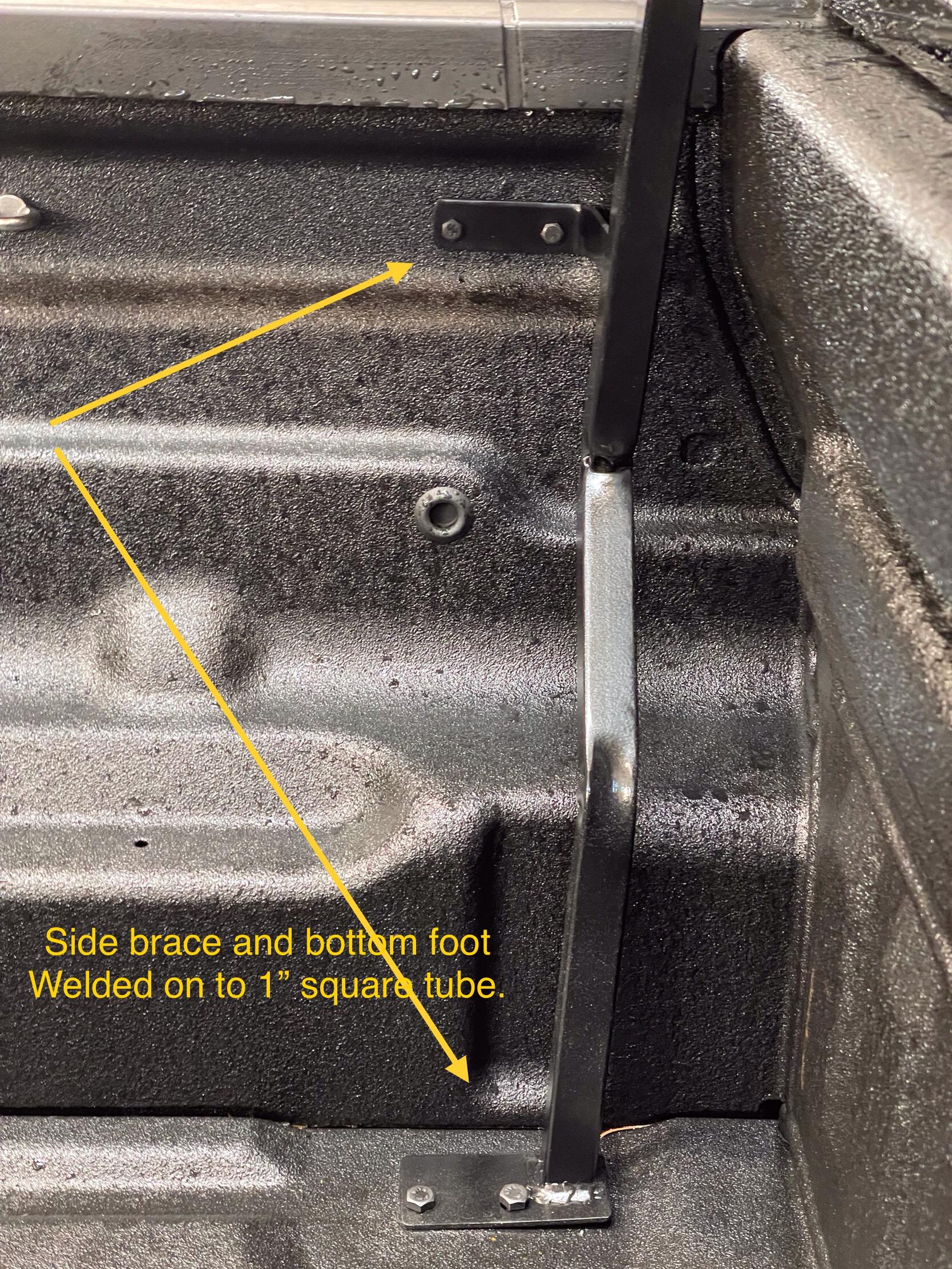 Homemade Bed Racks, Front & Rear | MaverickTruckClub - 2022+ Ford ...