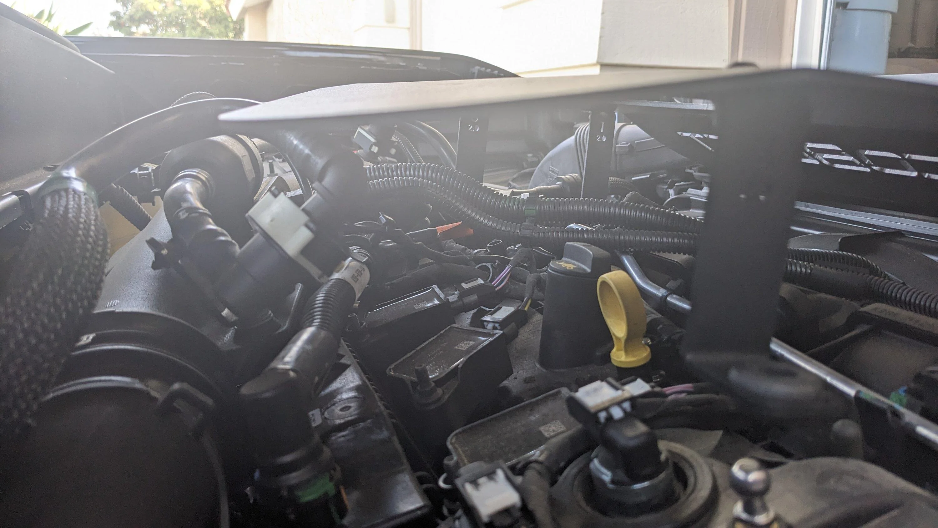 JCR Aluminum 2.0 ECO Boost Cover installed | MaverickTruckClub - 2022 ...