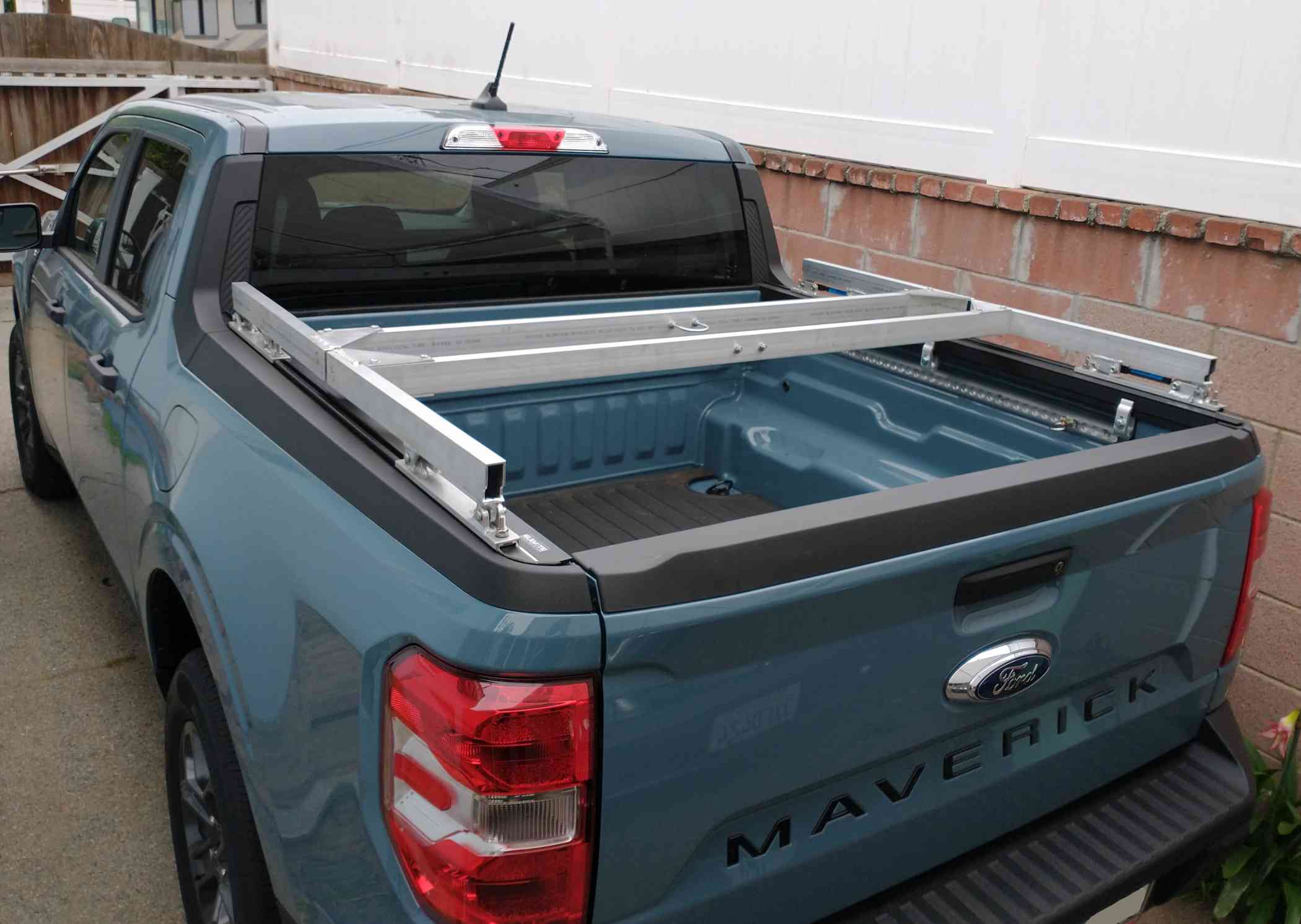 Homemade Bed Racks, Front & Rear | MaverickTruckClub - 2022+ Ford ...