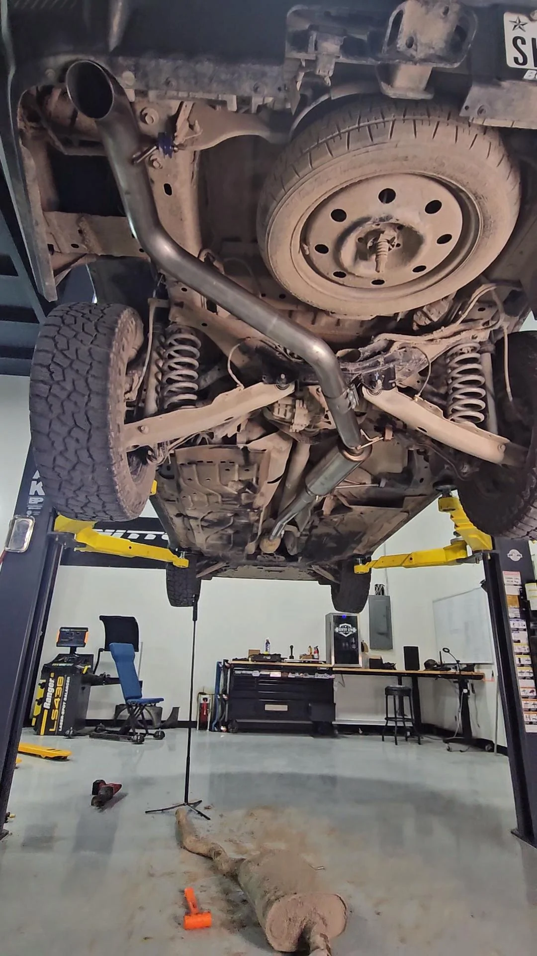 Thermal R&D 3" Cat back exhaust installed!! | MaverickTruckClub - 2022 ...