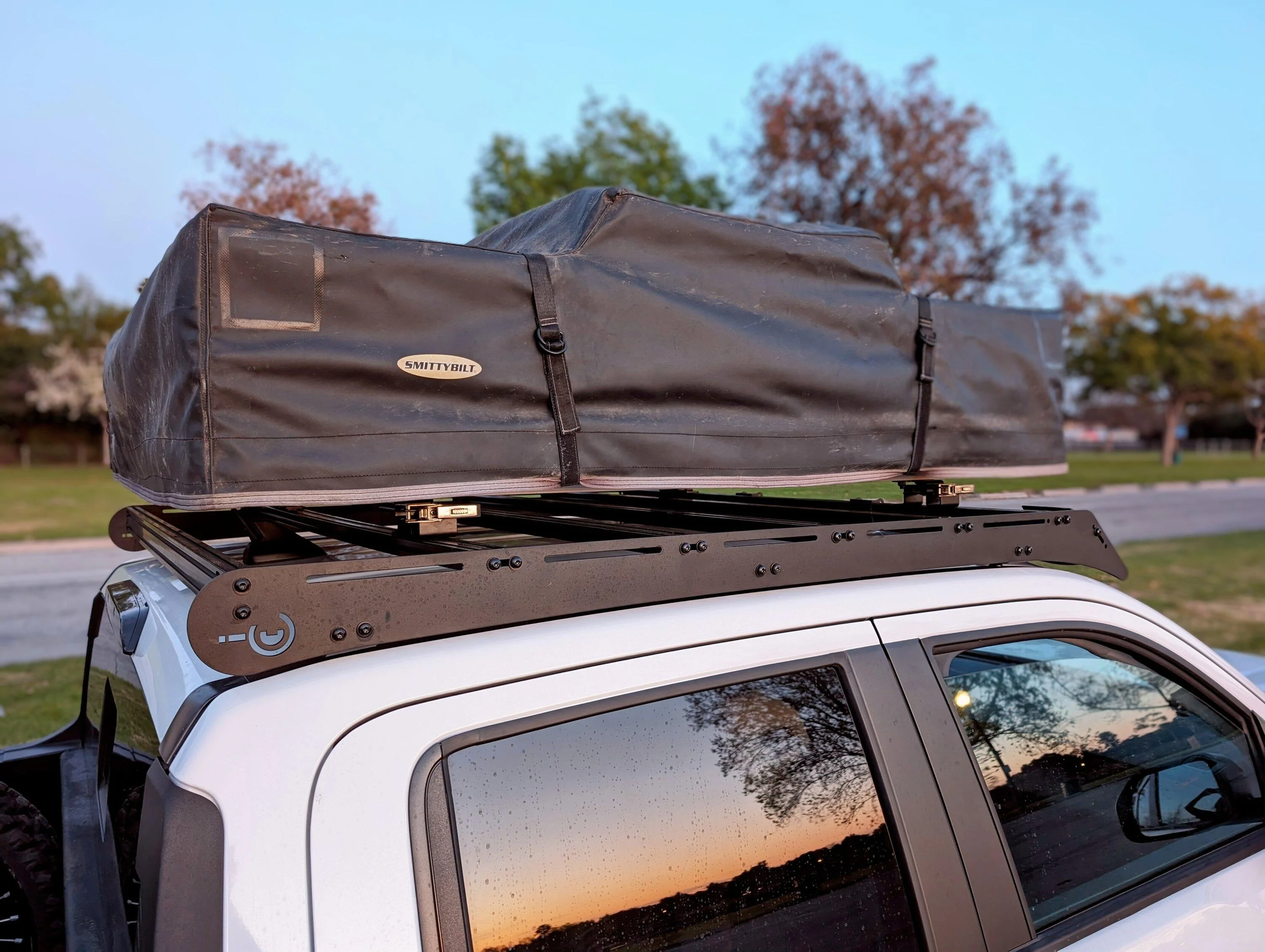 Cab Roof Tent (Prinsu Rack) released for Maverick | MaverickTruckClub ...