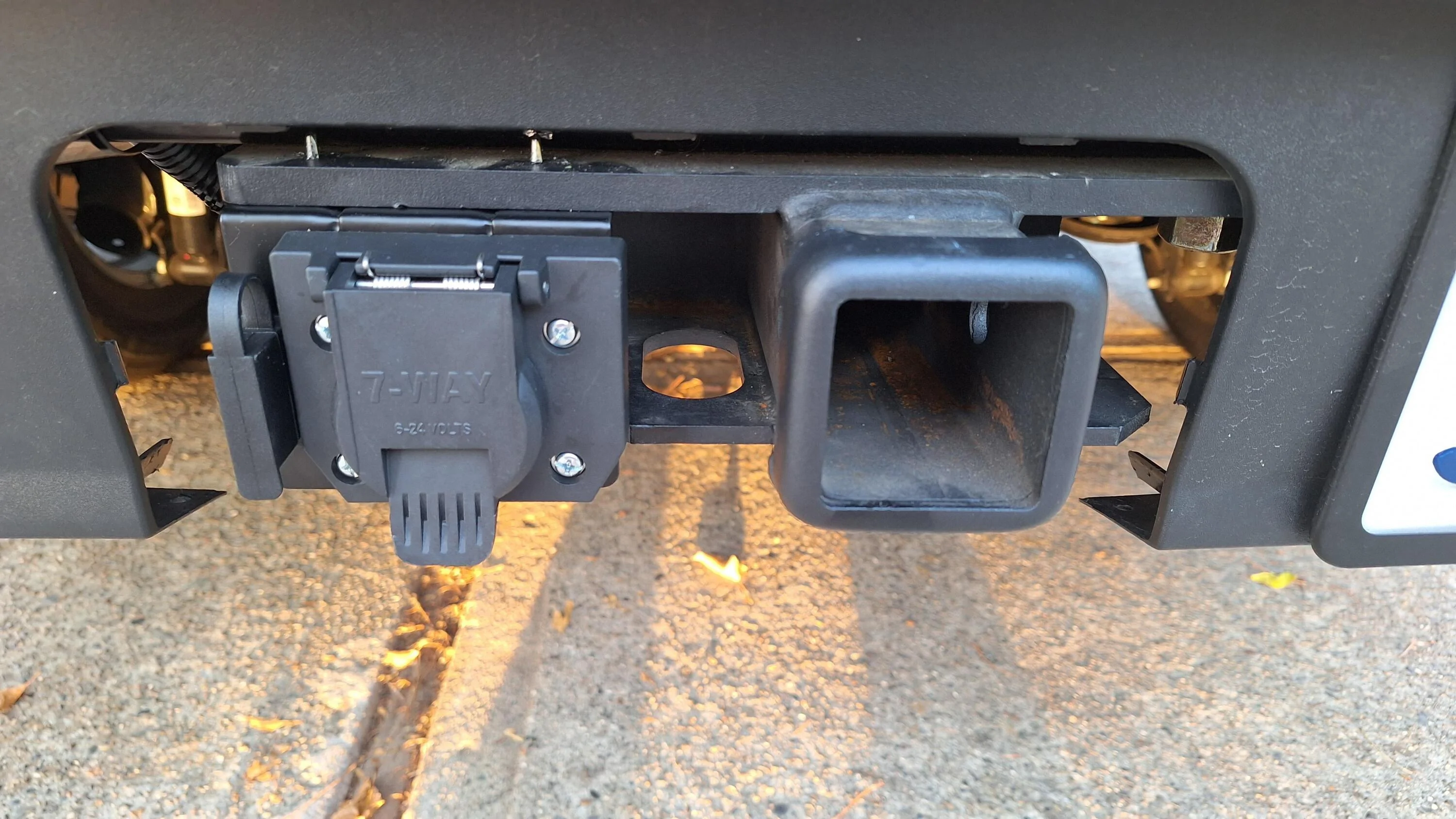 DIY how-to install hitch, 7 pin trailer connector, Diode Dynamics ...