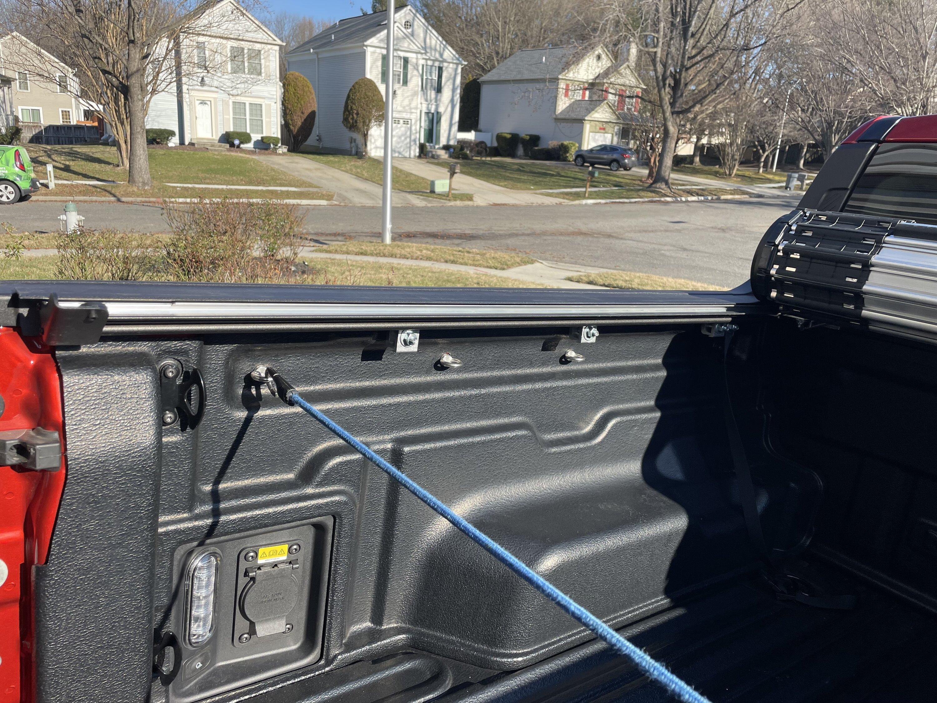 $12 Cargo management system | MaverickTruckClub - 2022+ Ford Maverick ...