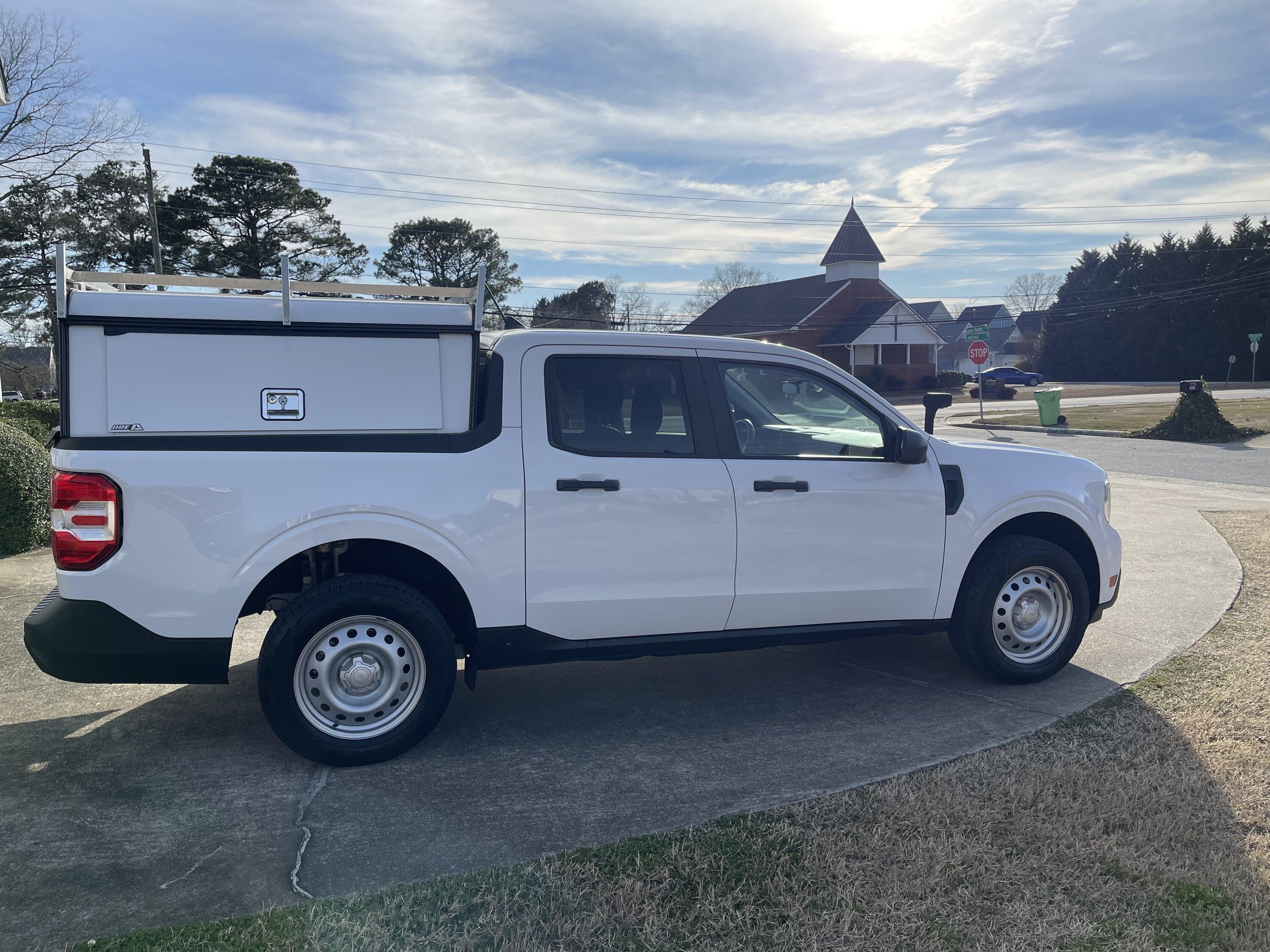 Feel pretty lucky and snagged a used XL hybrid. | MaverickTruckClub ...