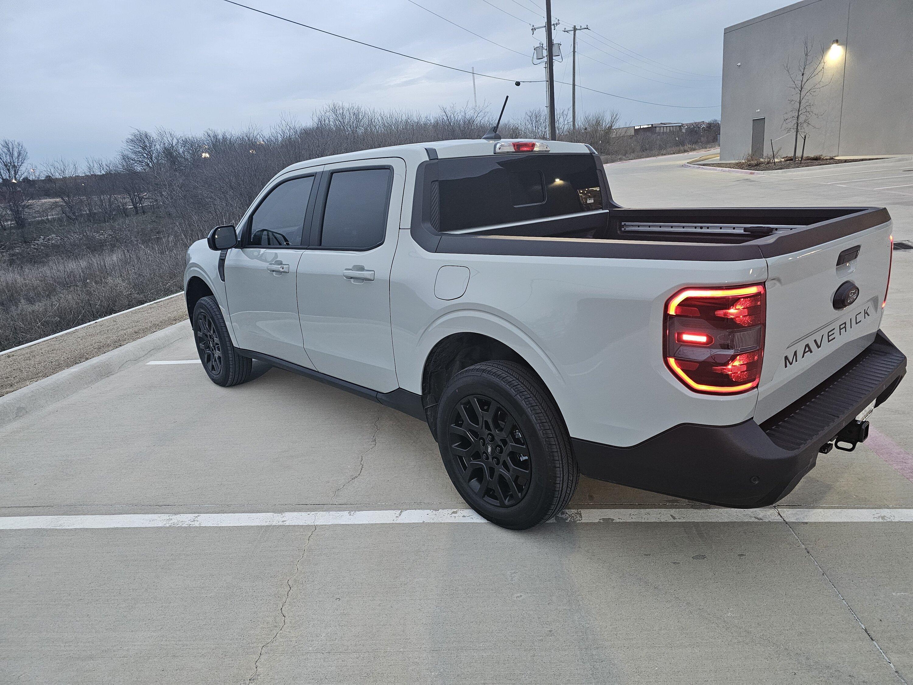 Picked Her Up 2 Weeks Ago!!/2024 Lariat Mods | MaverickTruckClub - 2022 ...