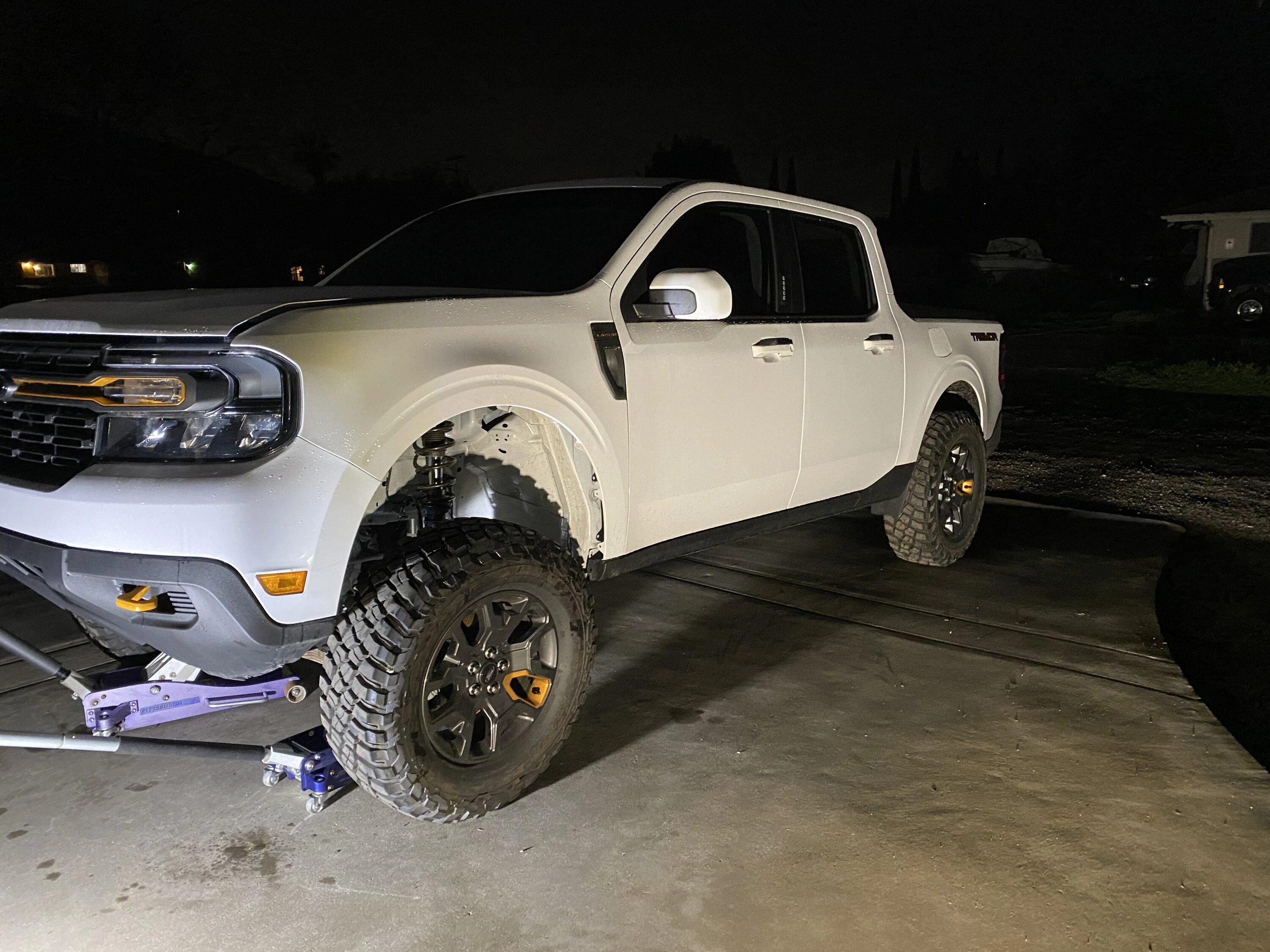 Prerunner style Maverick Tremor build w/ 33's | Page 5 ...