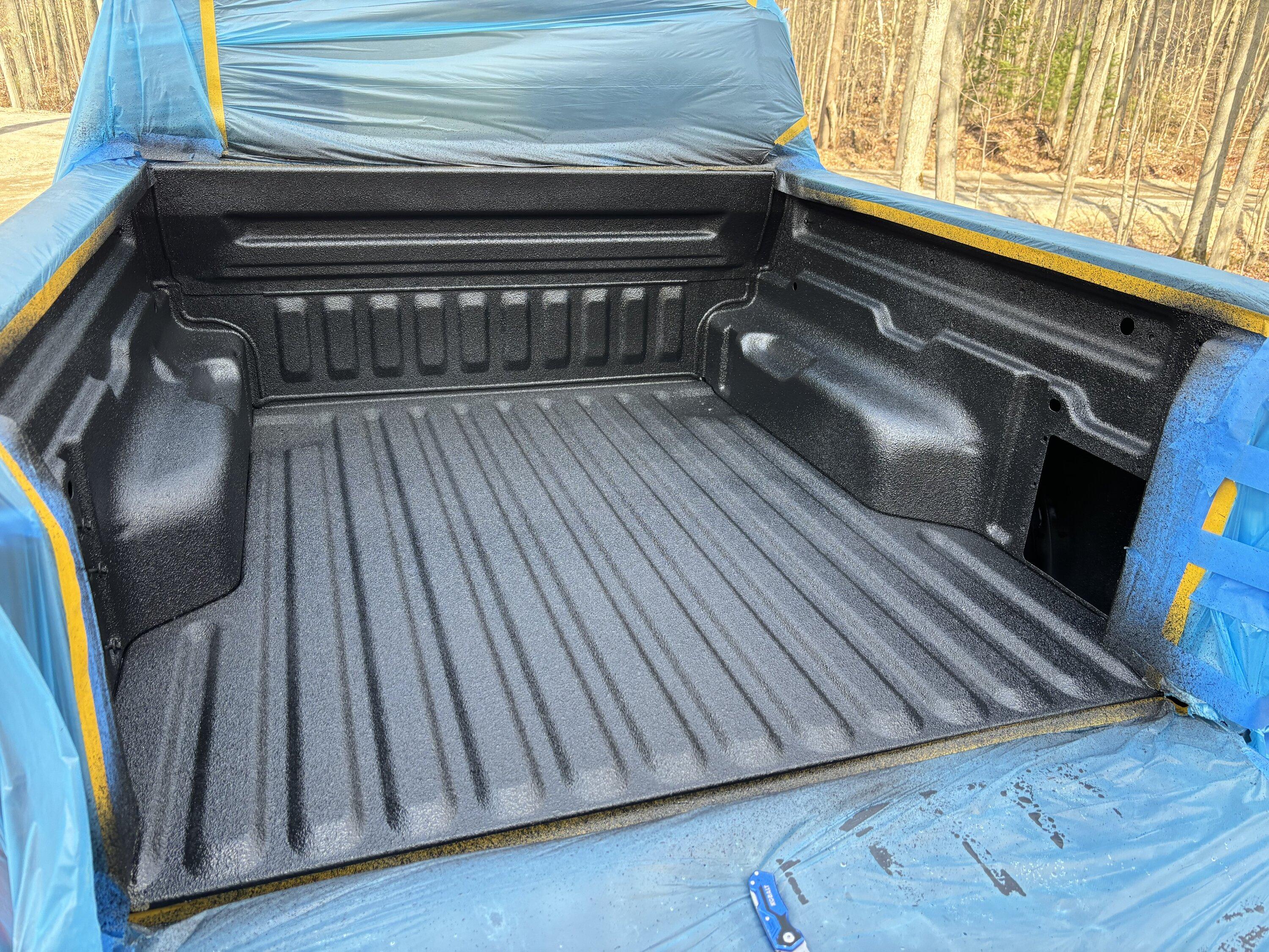 Raptor Bed Liner Sprayed | MaverickTruckClub - 2022+ Ford Maverick ...