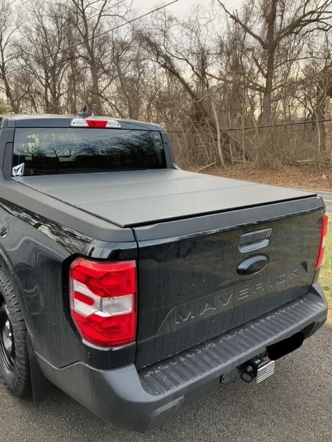 2022 Ford Maverick XL EcoBoost AWD Shadow Black Build ...