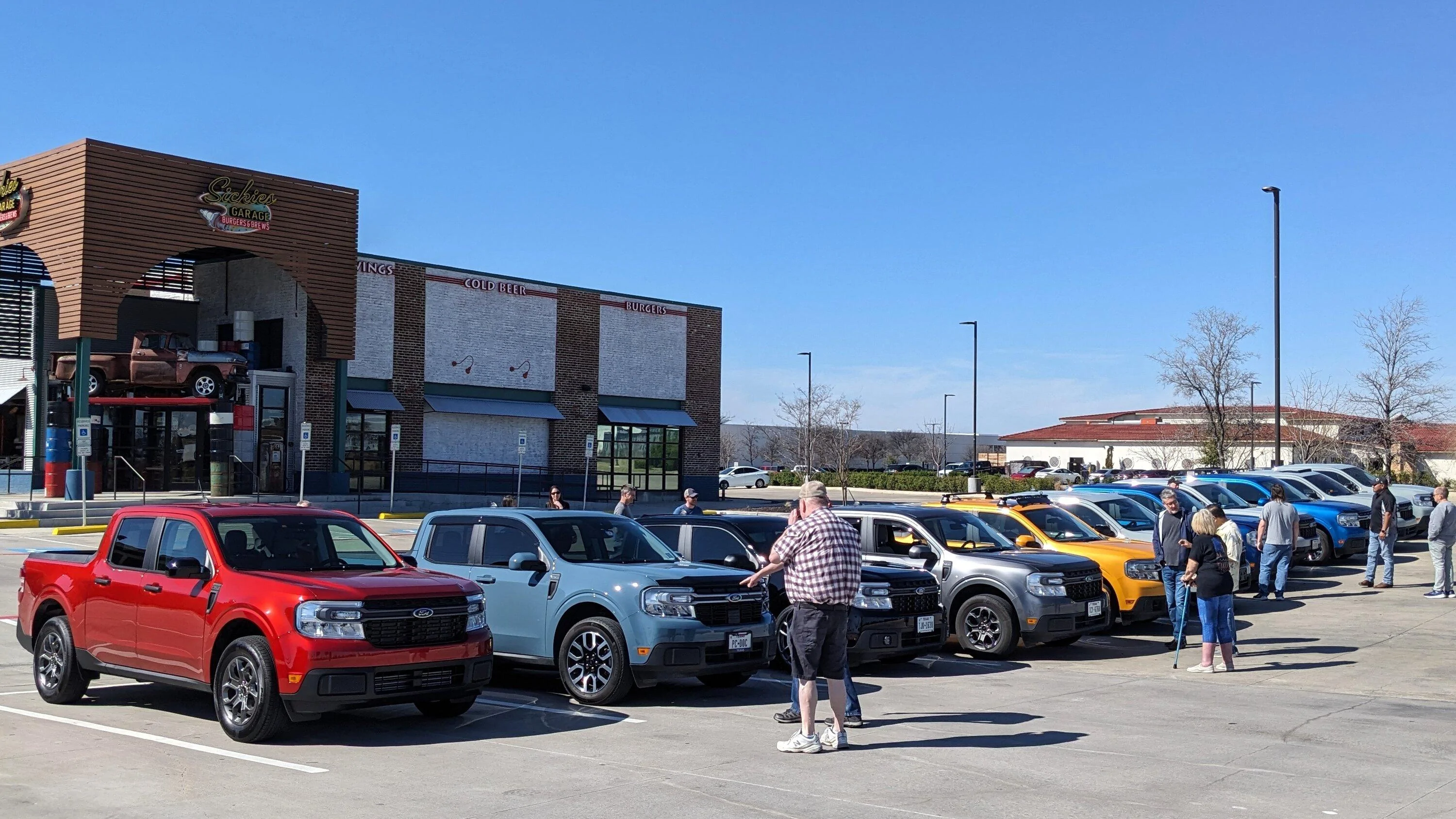 DFW Mavericks Meet 3/2/24 | MaverickTruckClub - 2022+ Ford Maverick ...