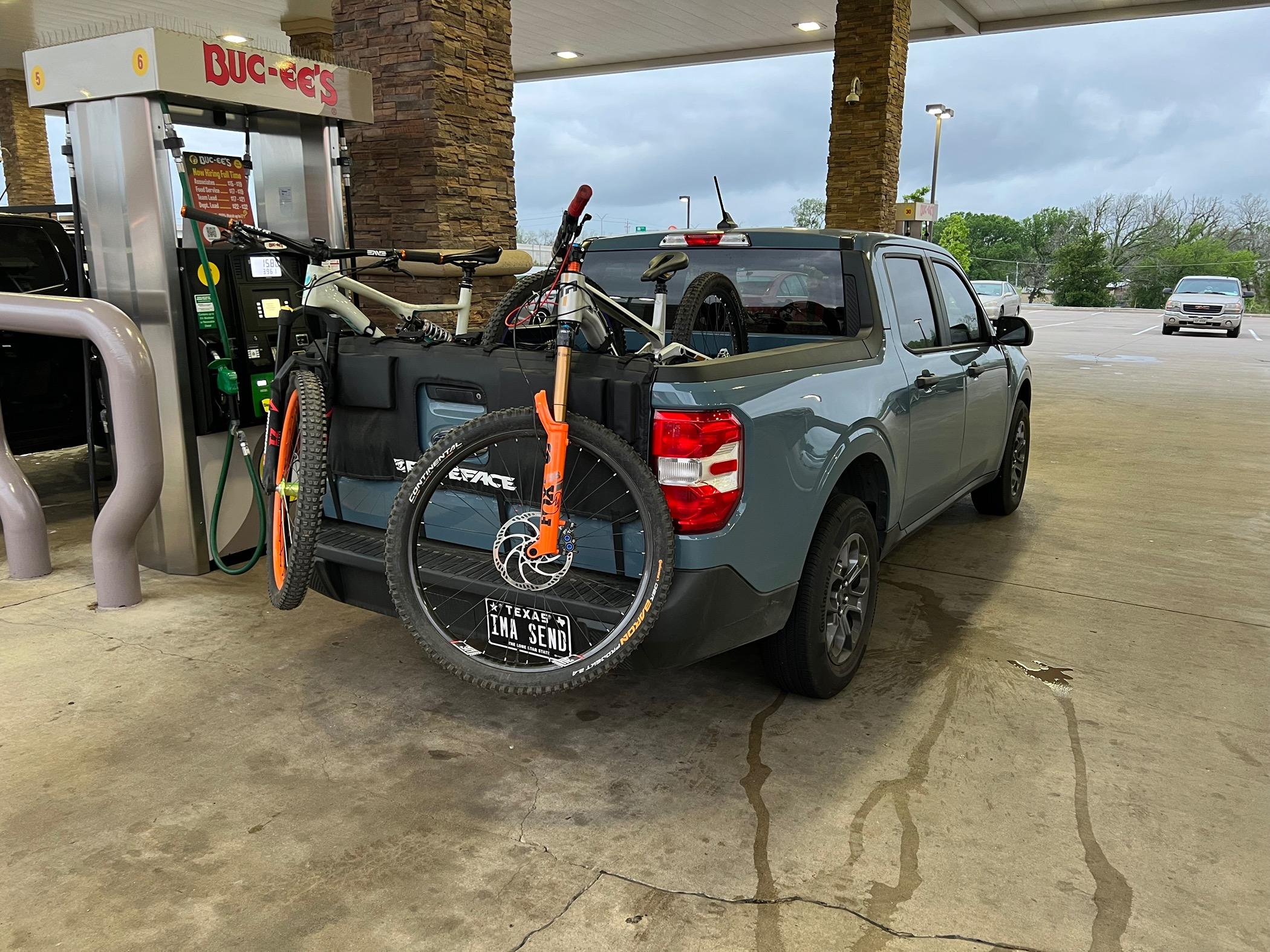 New Raceface / Fox tailgate pad fits the Maverick | MaverickTruckClub ...