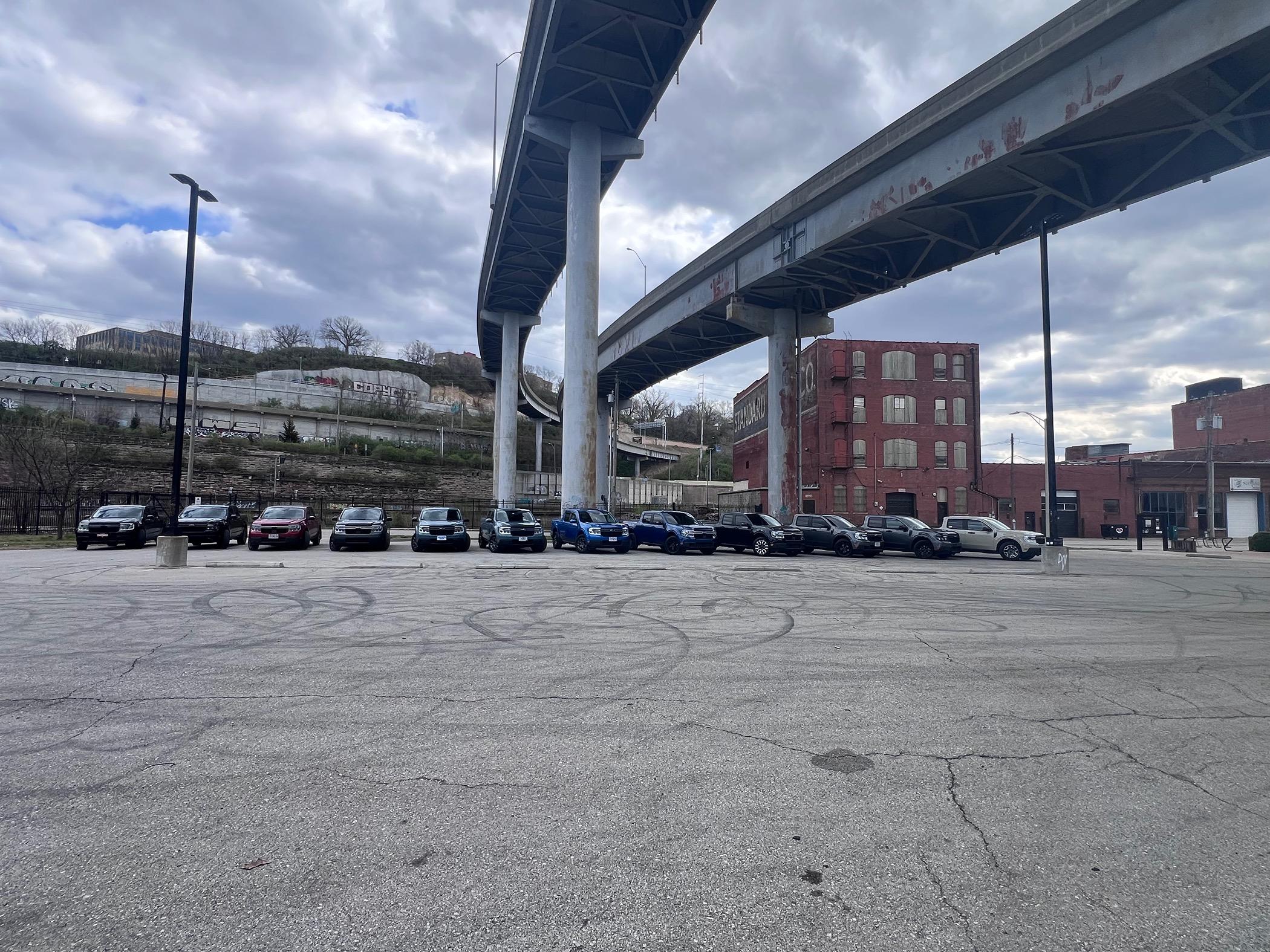 Greater KC Maverick Club Rally yesterday If interested the club is on ...