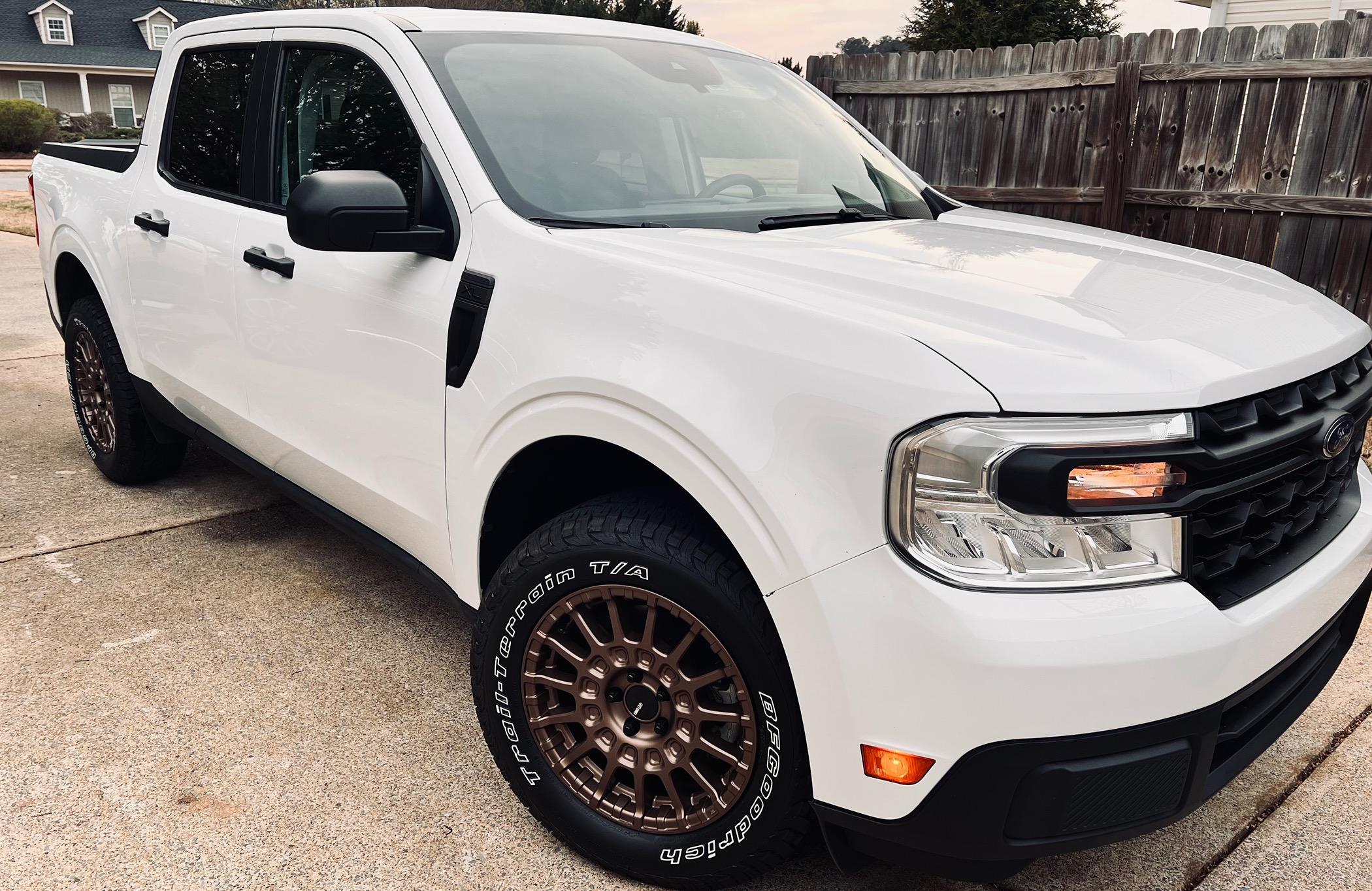 Enkei Overlander wheels + BFG Trail Terrain T/A tires 245/65R17 on ...