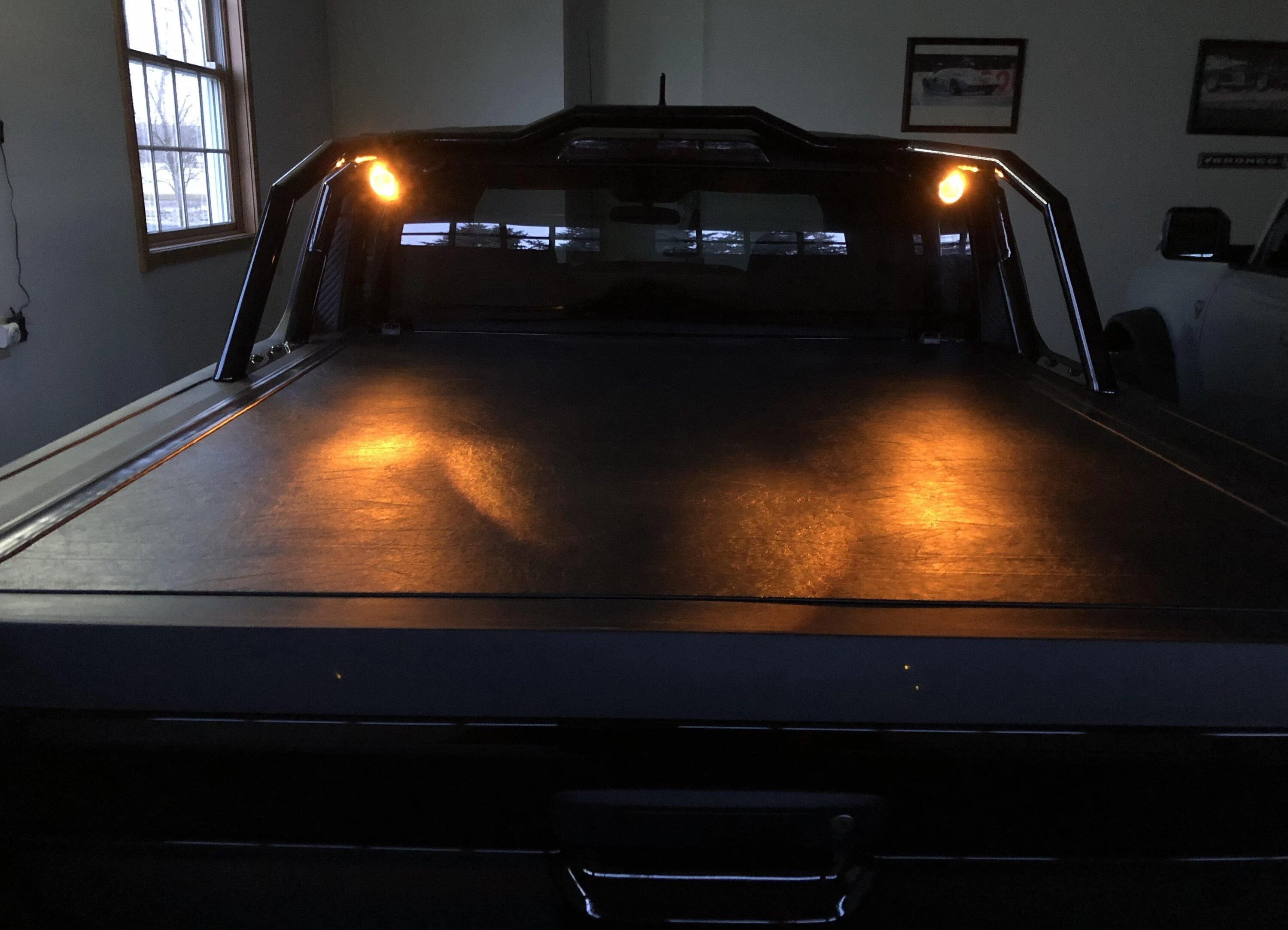 My Tremor build with custom chase rack. KC chase lights ...