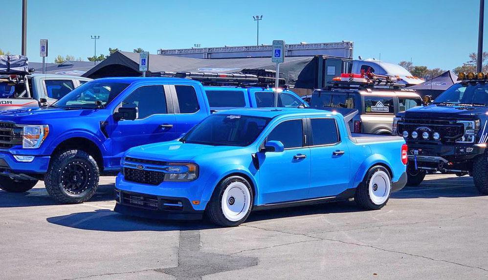 2021 SEMA Custom Maverick Builds by Air Design, Tucci, D.R.A.G.G ...