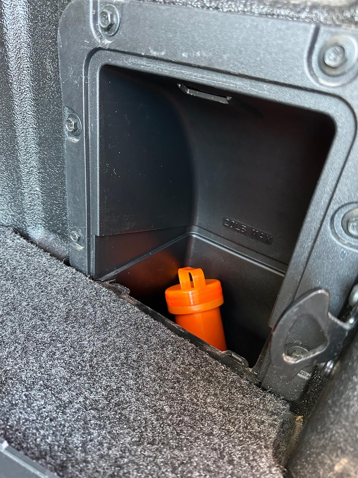 Flated inflatable topper installed on Maverick First Edition ...