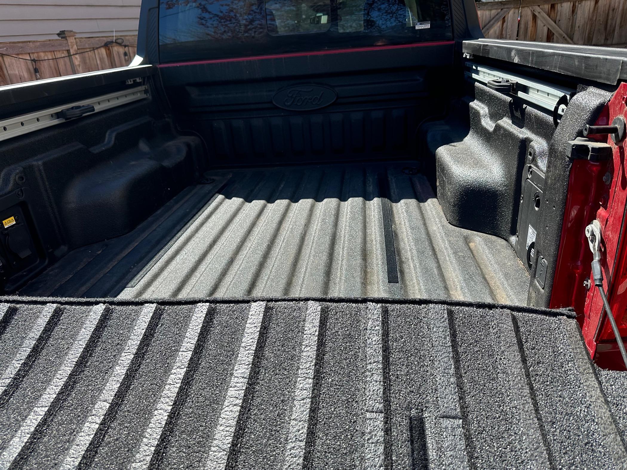 Flated inflatable topper installed on Maverick First Edition ...