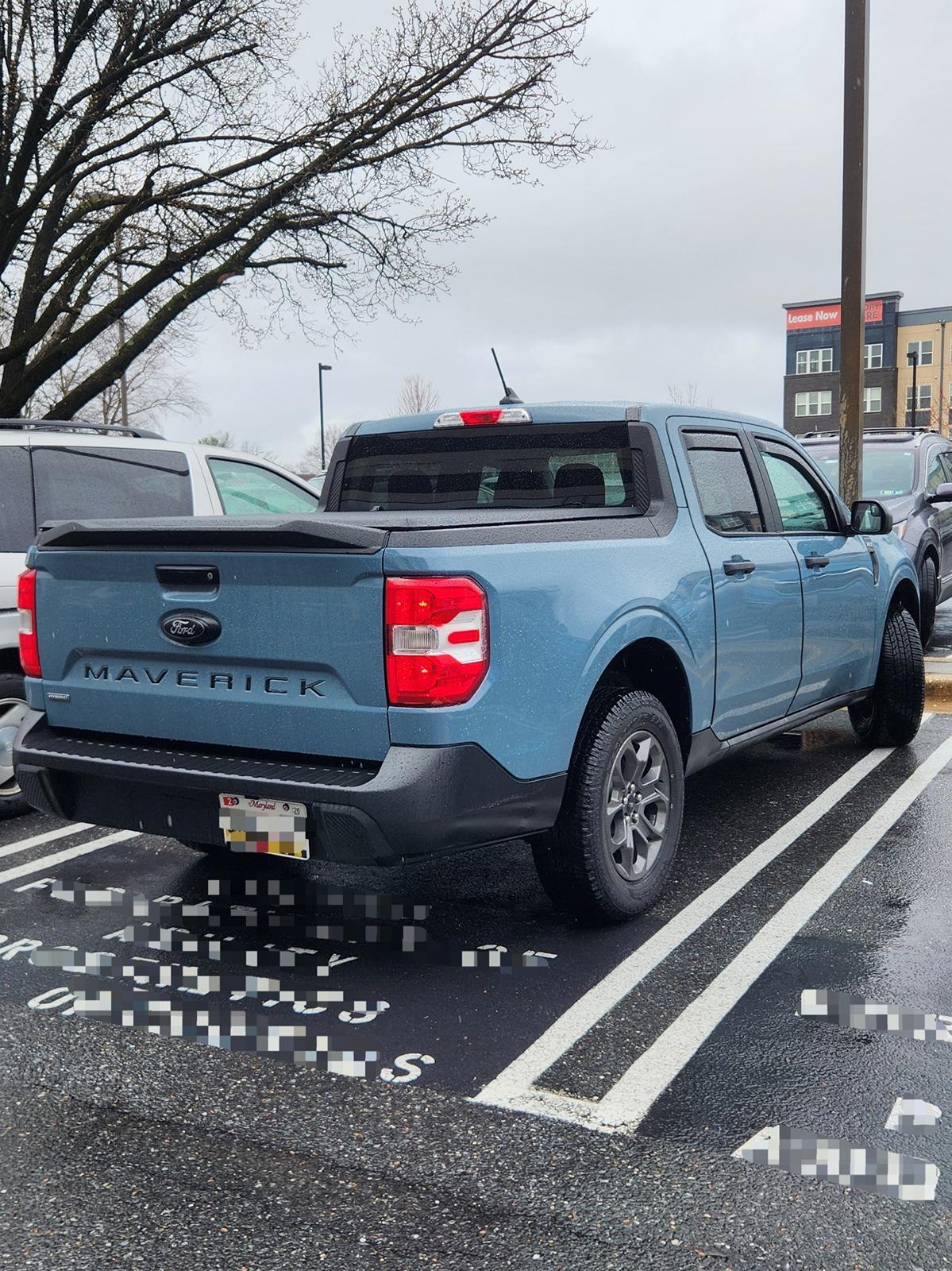 Tailgate spoiler question | MaverickTruckClub - 2022+ Ford Maverick ...