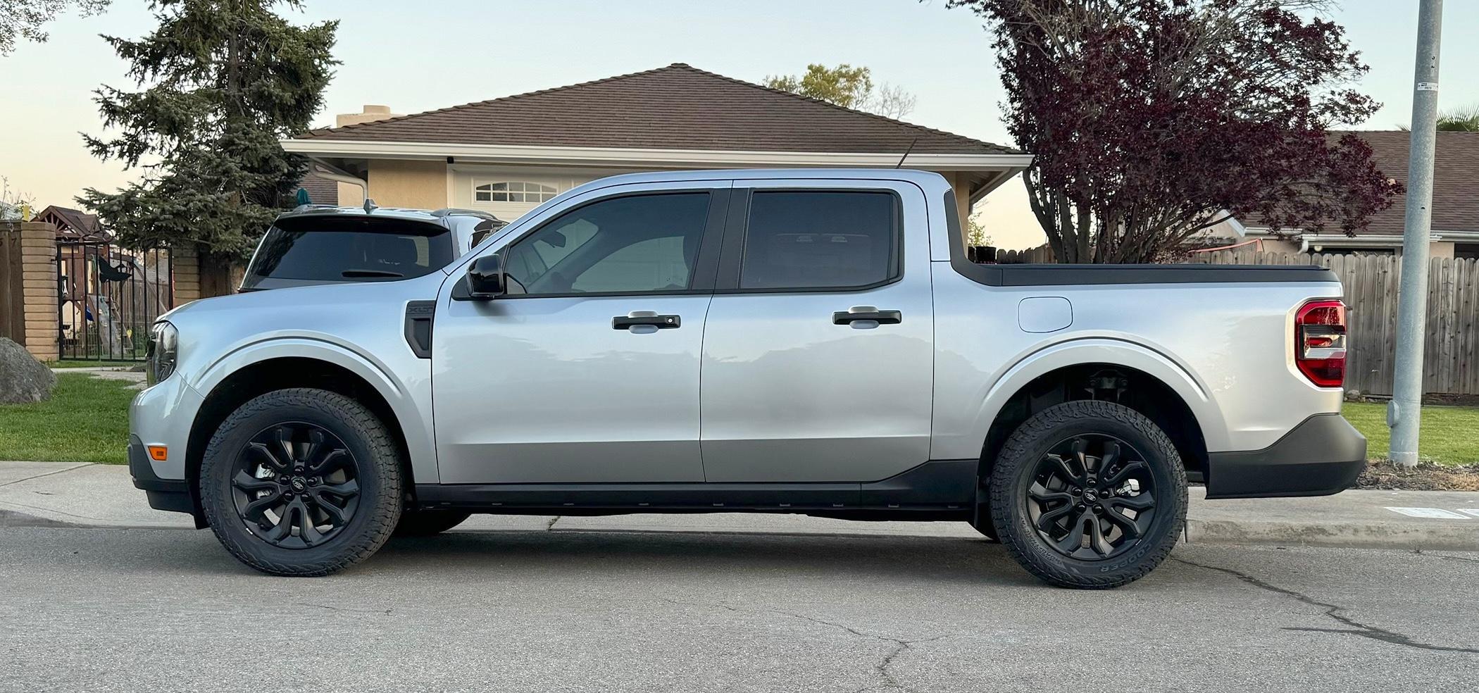 245/60R18 Cooper Discoverer Road+Trail AT tires installed ...