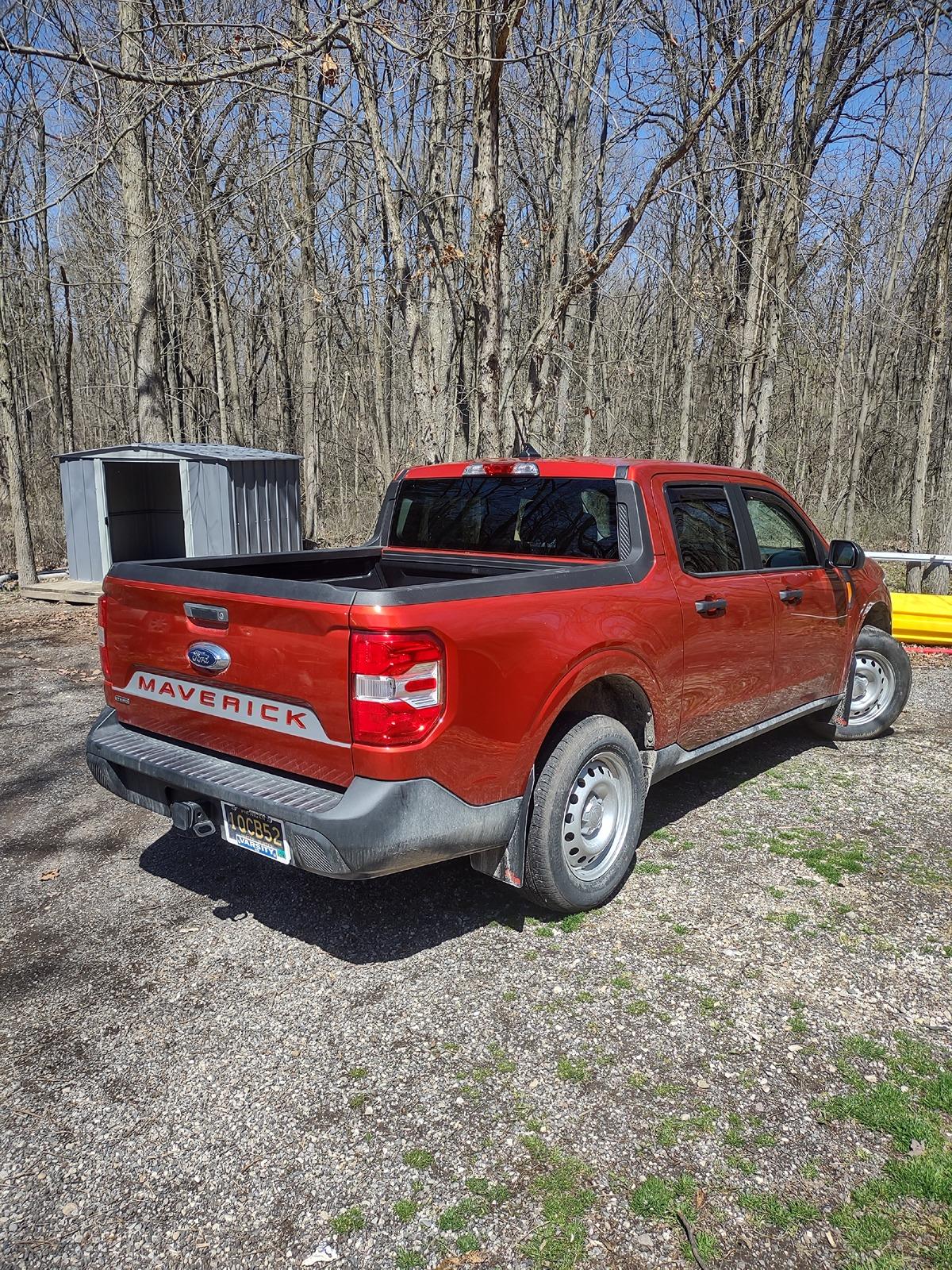Maverick tailgate lettering | MaverickTruckClub - 2022+ Ford Maverick ...