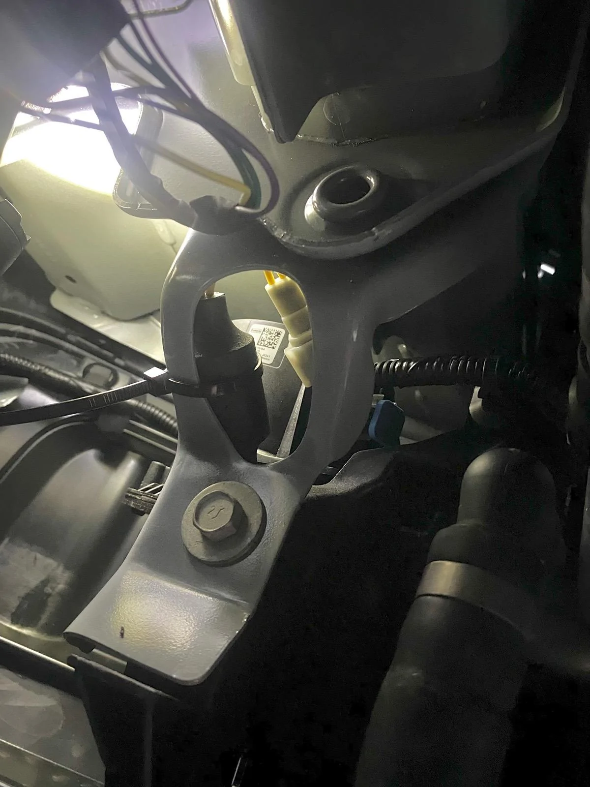 MegaOhm external speaker bypass kit installed | MaverickTruckClub ...