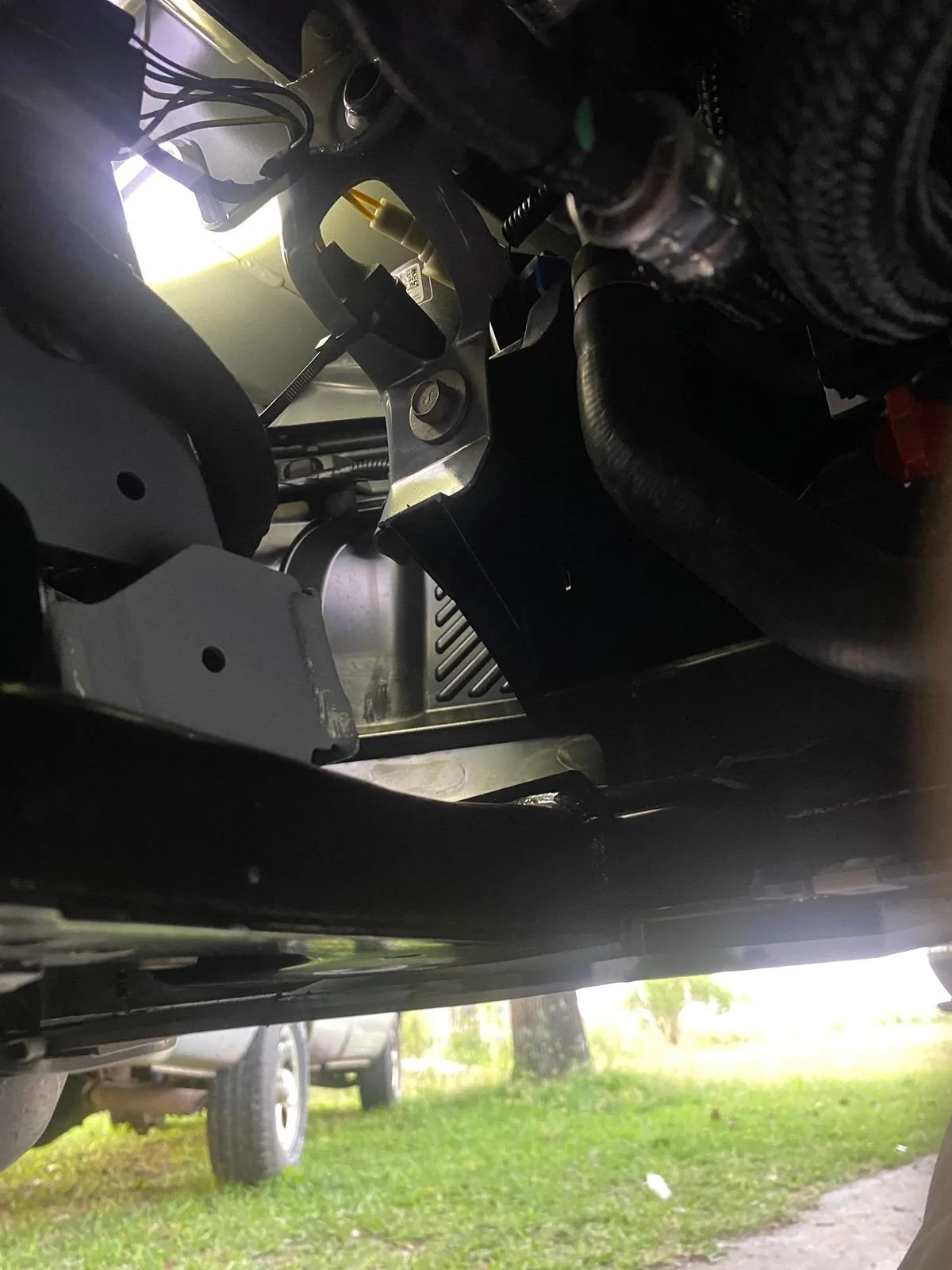 MegaOhm external speaker bypass kit installed | MaverickTruckClub ...