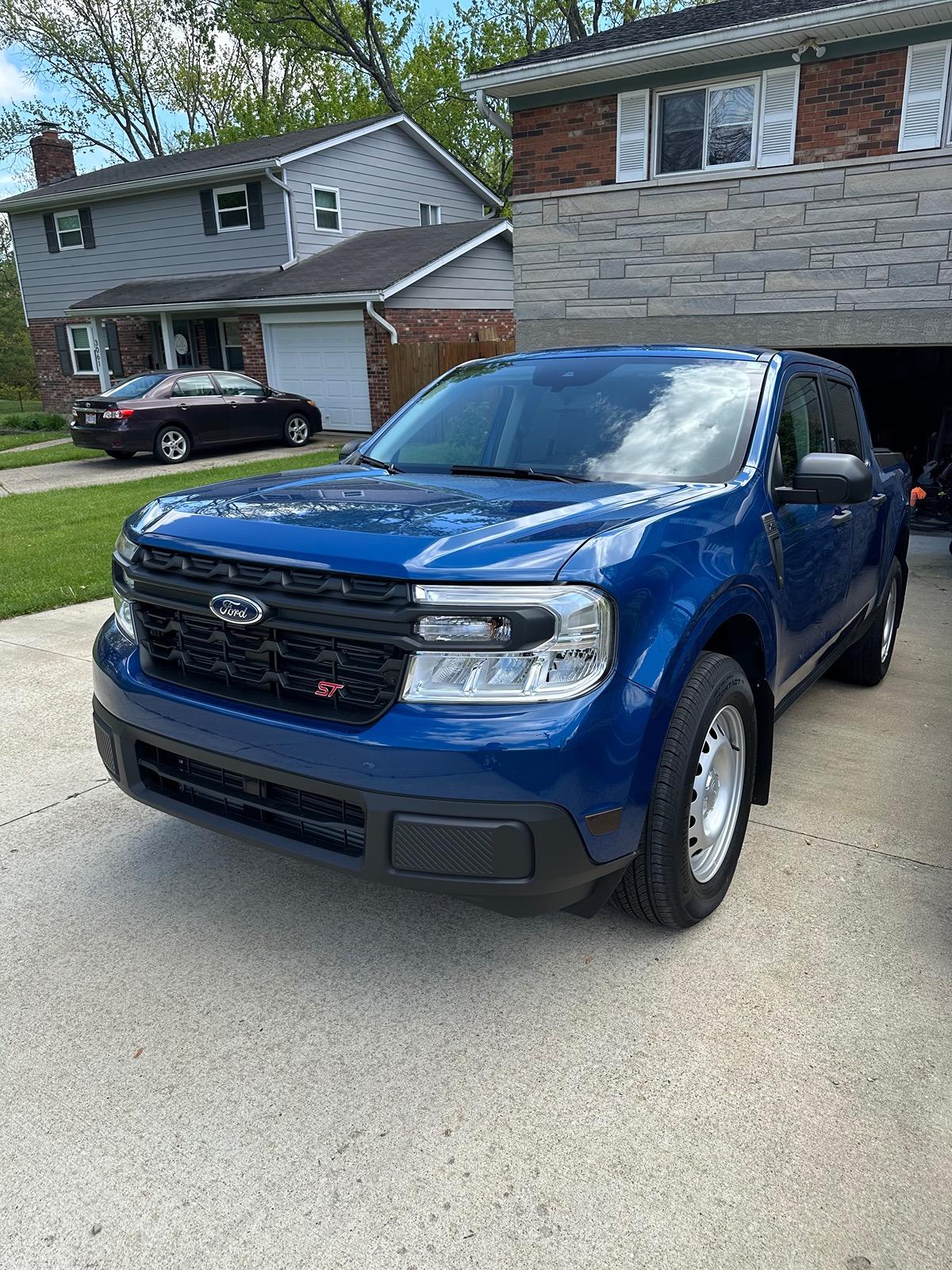 Here's my 2024 Ford Maverick "ST" Themed Build | MaverickTruckClub ...