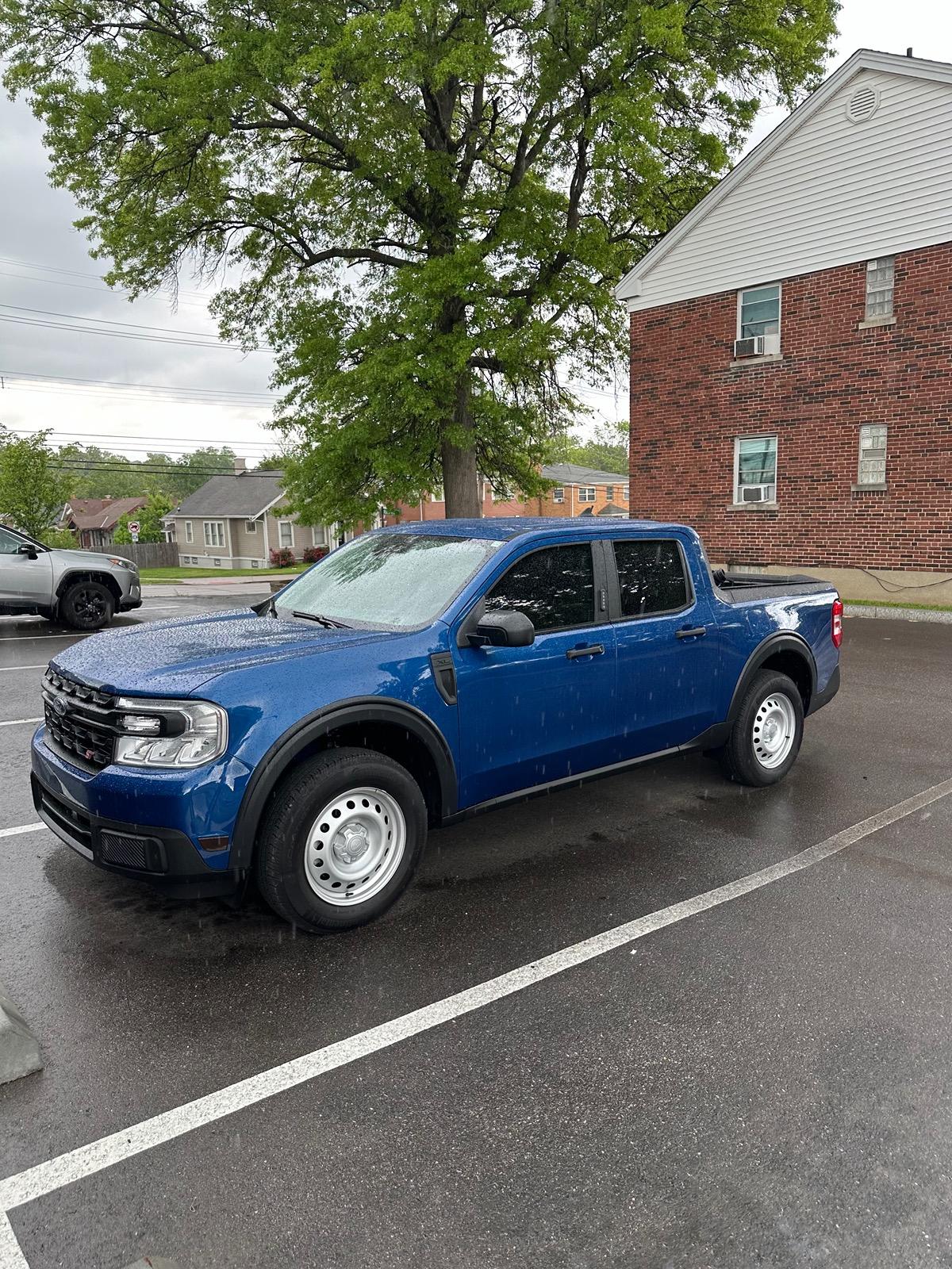 Factory Window Tint for Rear Windows | MaverickTruckClub - 2022+ Ford ...
